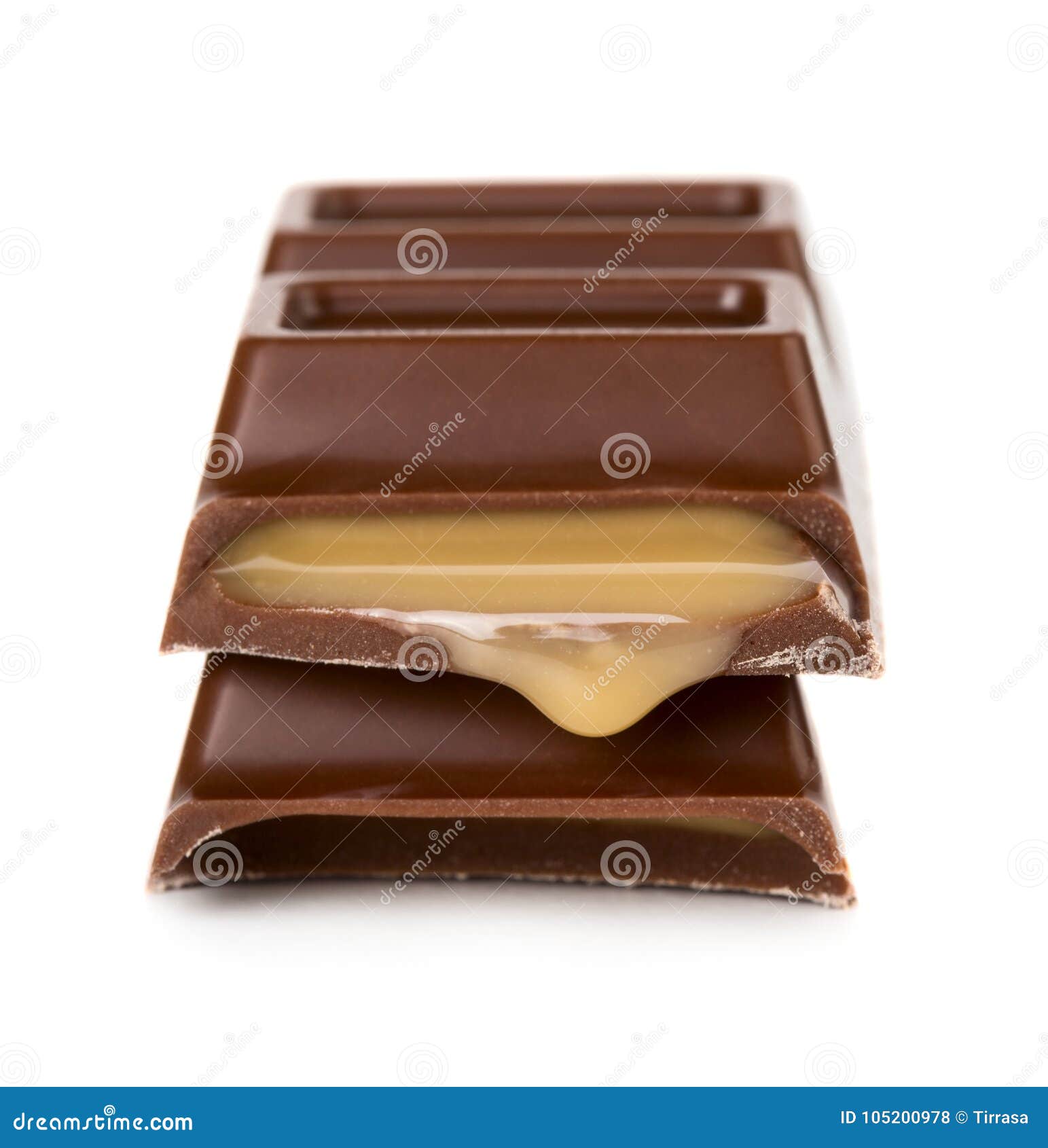 Closeup of Broken Chocolate Bar Stock Photo - Image of chocolate ...