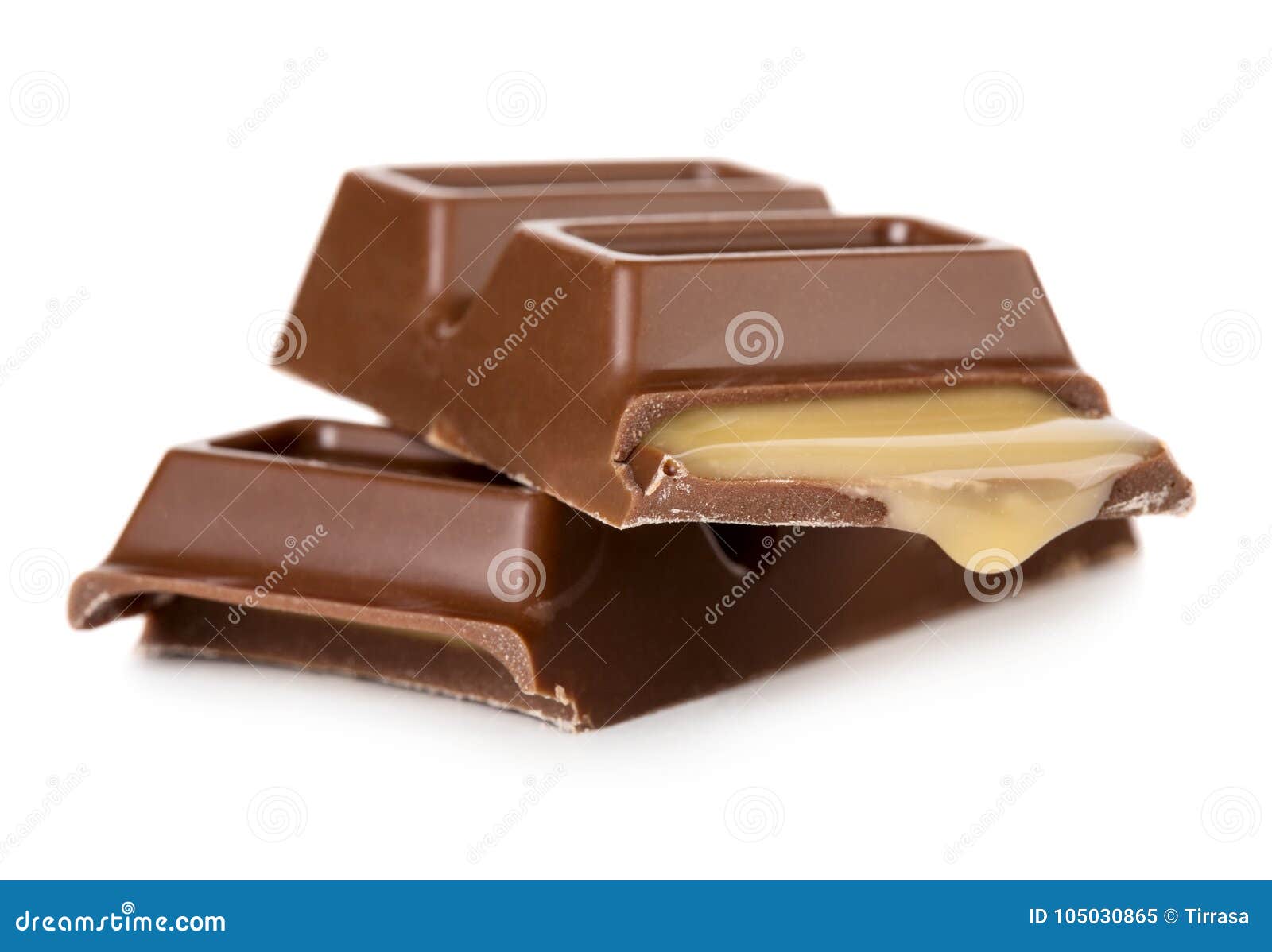 Closeup of Broken Chocolate Bar Stock Image - Image of cocoa, broken ...