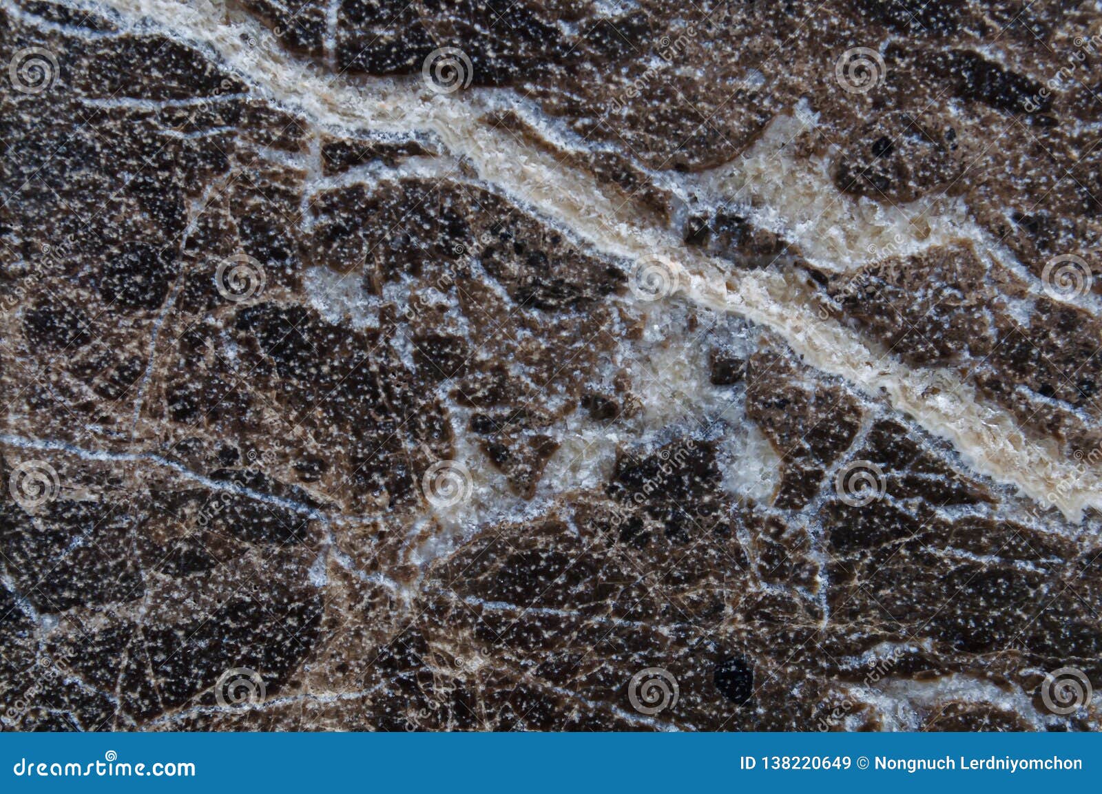 Closeup Brown Granite Stone Texture Background. Wall,floor Brown ...
