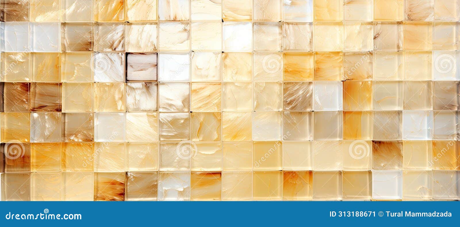 Closeup of a Brown Wood Rectangular Tile Wall with a Checkered Pattern ...