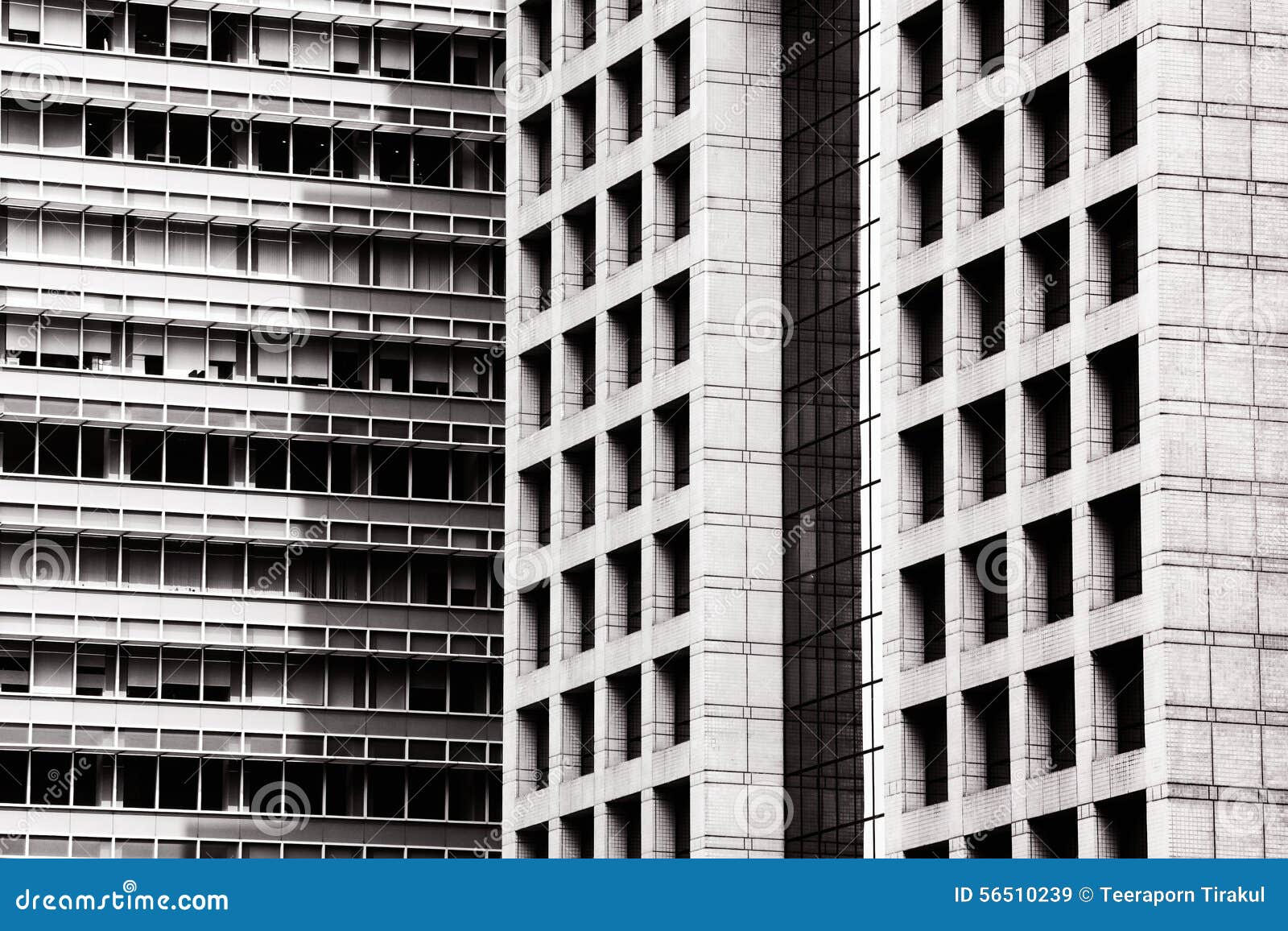 Closeup of Building Exterior Stock Image - Image of exterior, business ...