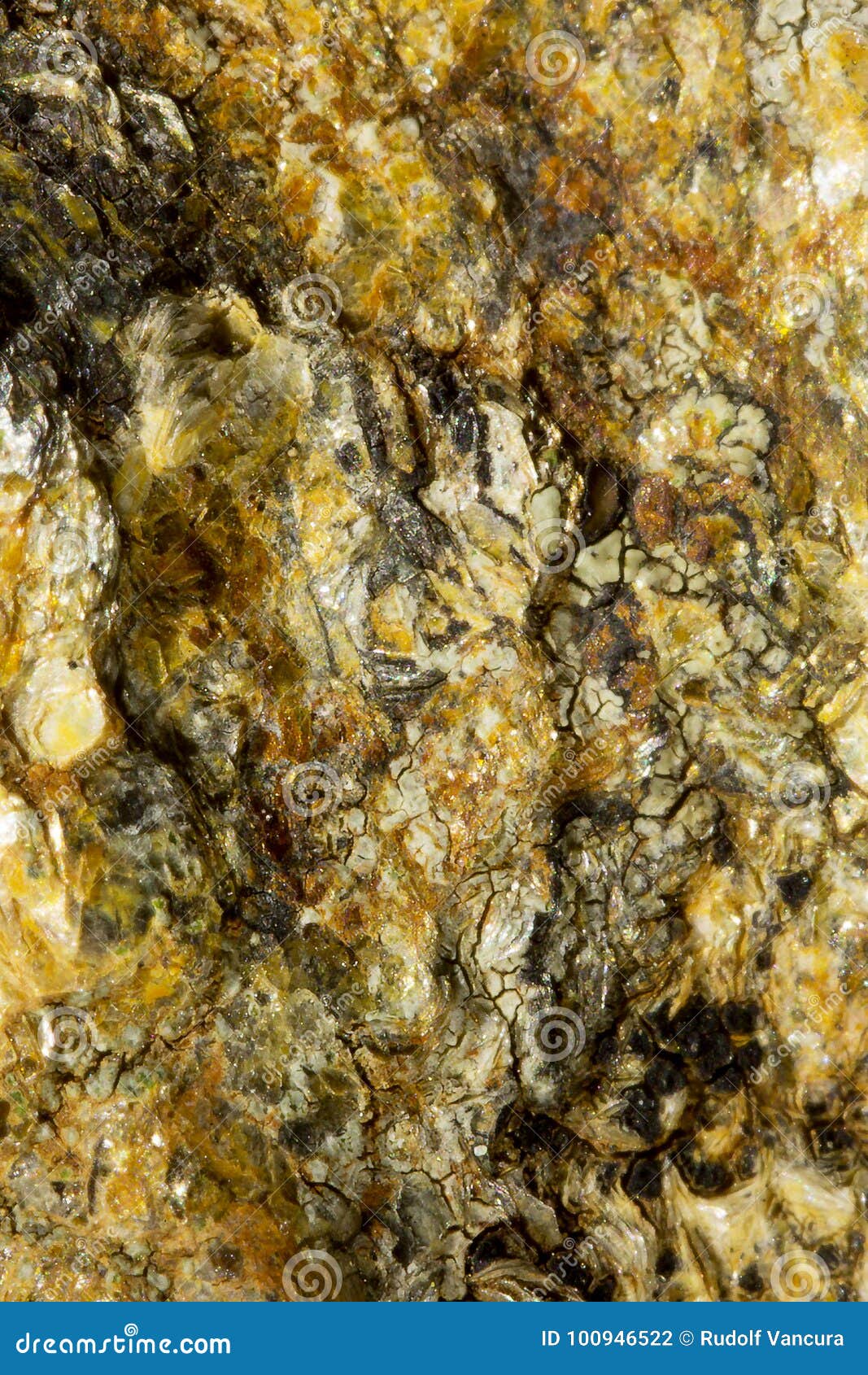 Bumpy Mineral Surface stock photo. Image of granular - 100946522