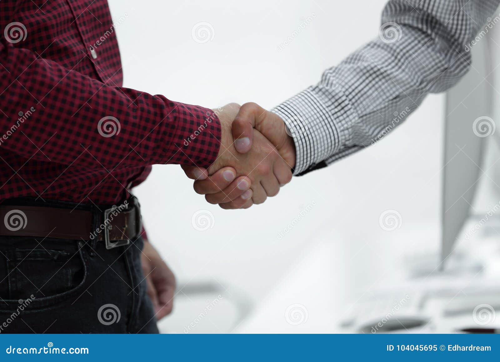 Closeup of a Business Hand Shake between Two Colleagues Stock Image ... Closeup of a Business Hand Shake between Two Colleagues Stock Image ...