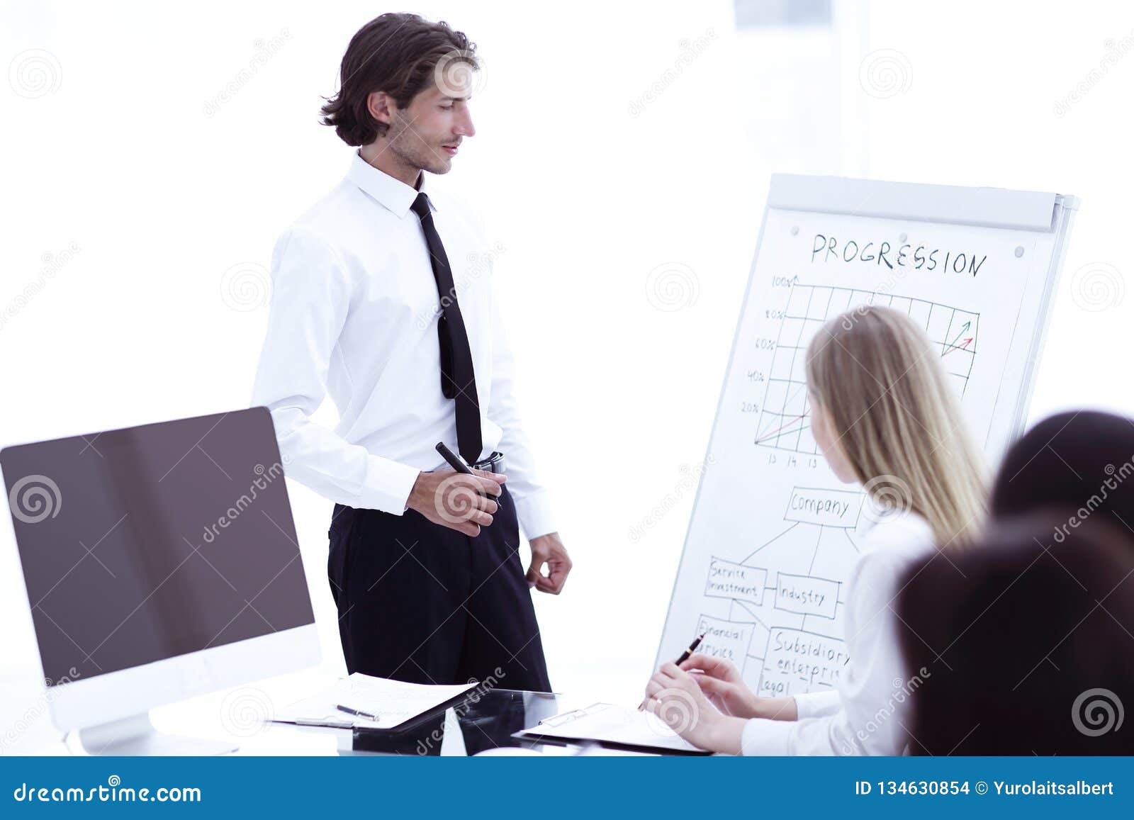 Closeup.businessman Thinking about a New Business Plan Stock Photo ...