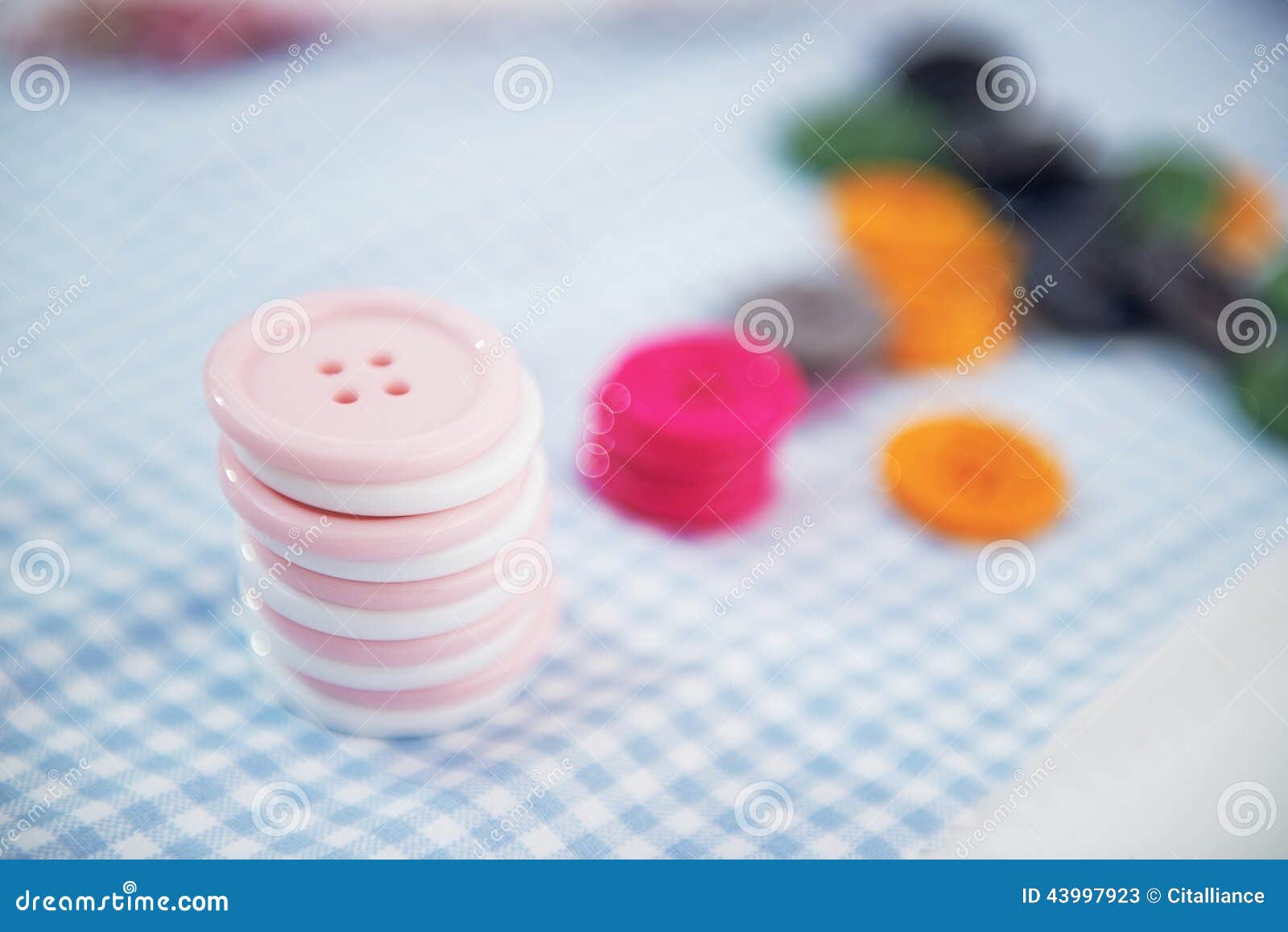 Closeup on buttons on desk stock image. Image of textile - 43997923