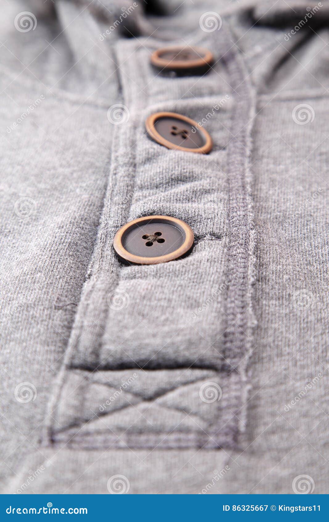 Closeup of the Buttons on Men Hoodies. Stock Image - Image of modern ...