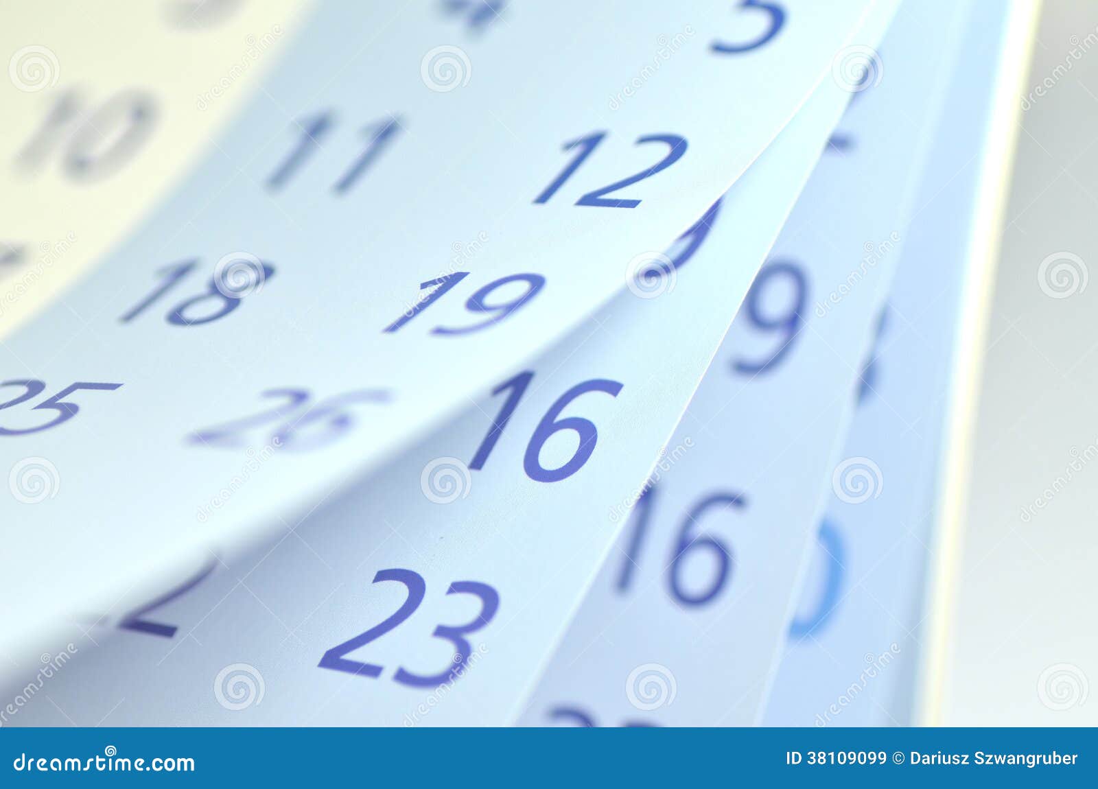 Closeup of calendar pages stock image. Image of busy - 38109099