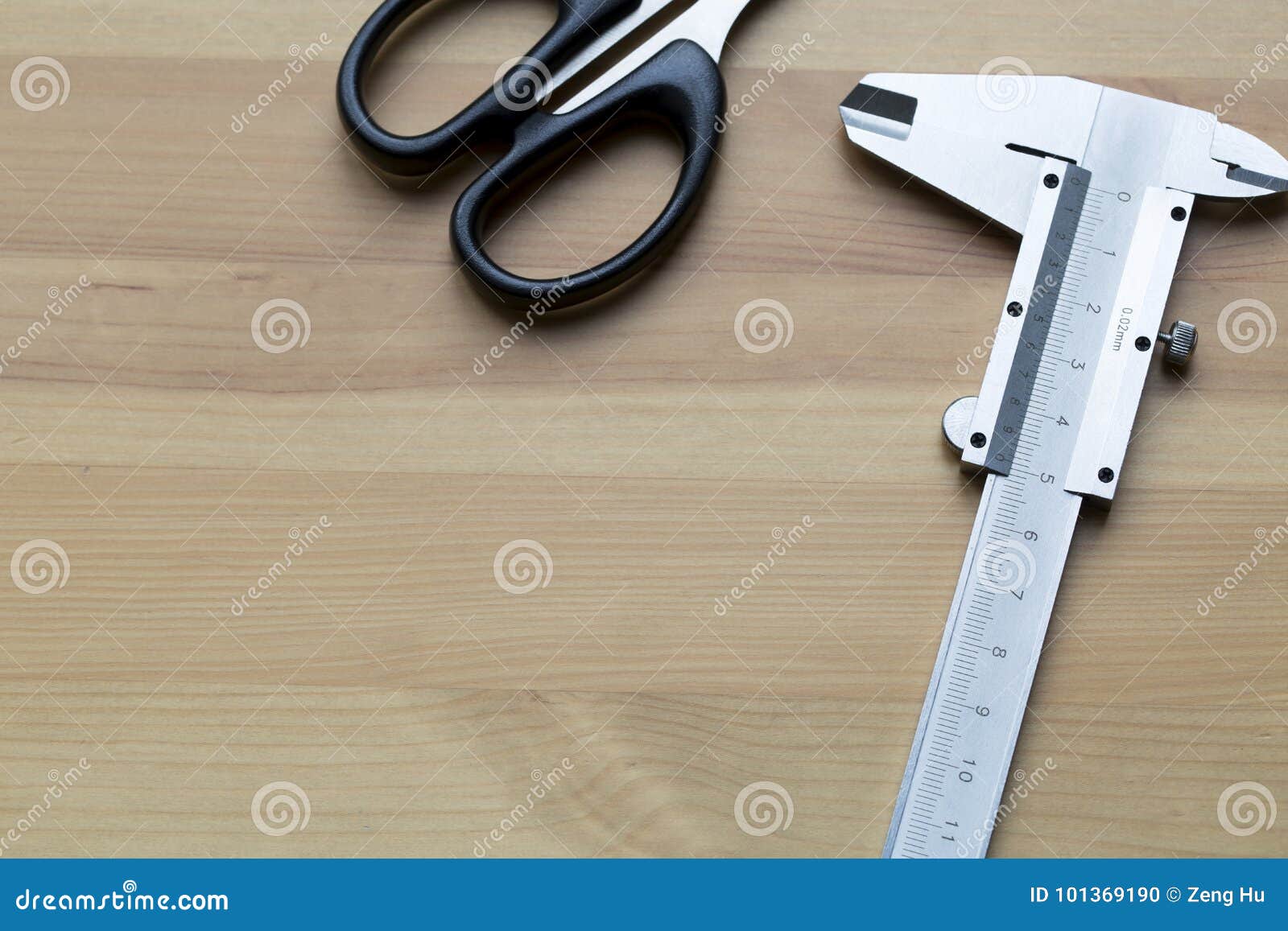 Caliper stock photo. Image of gauge, close, adjust, exact - 101369190