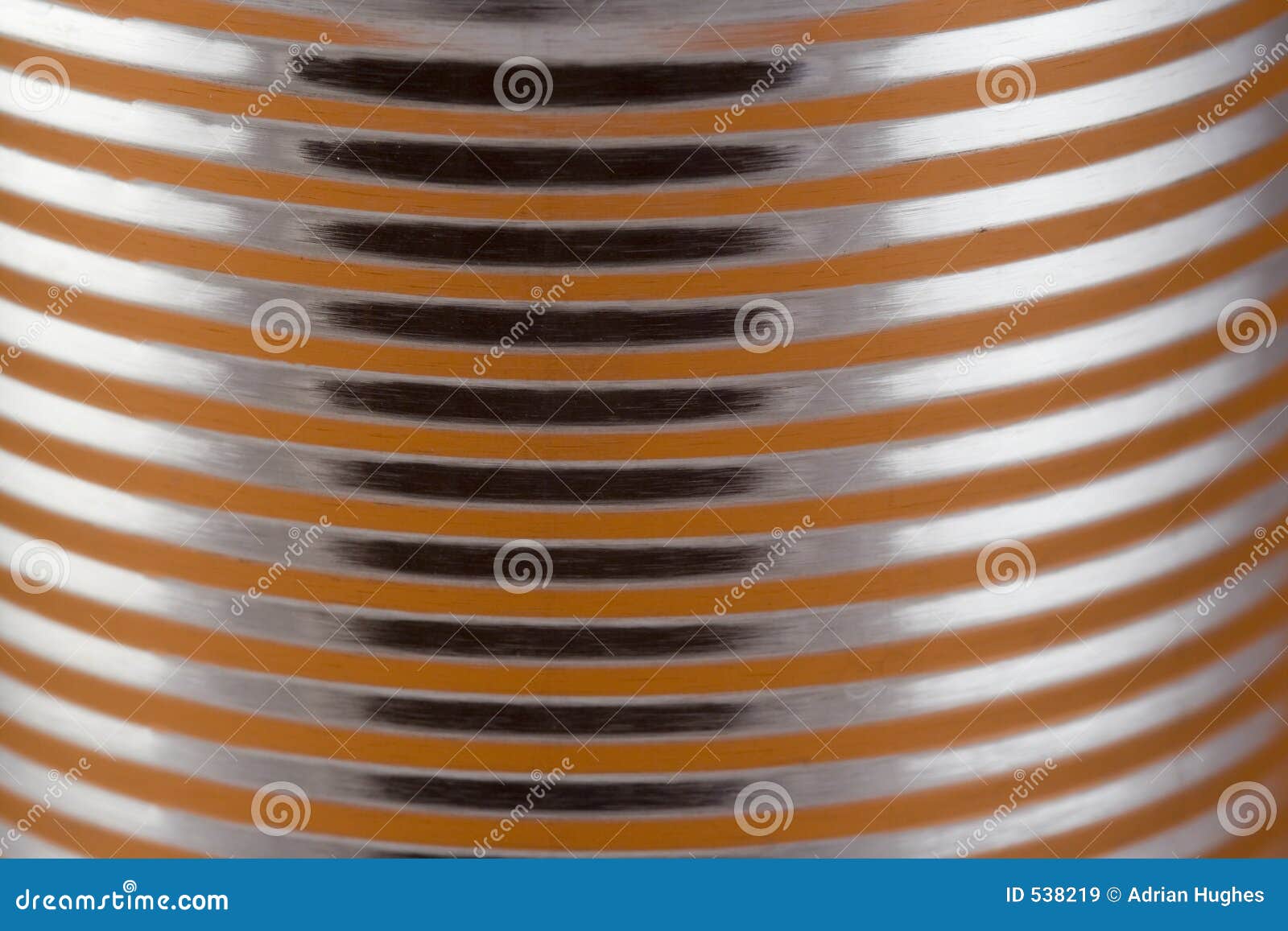 Closeup of a Can stock image. Image of relect, colour, shine - 538219