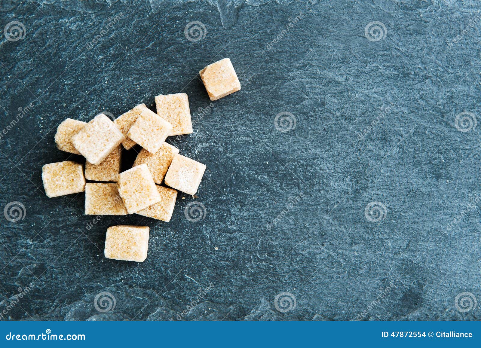 Closeup on Cane Sugar on Stone Substrate Stock Photo - Image of healthy ...