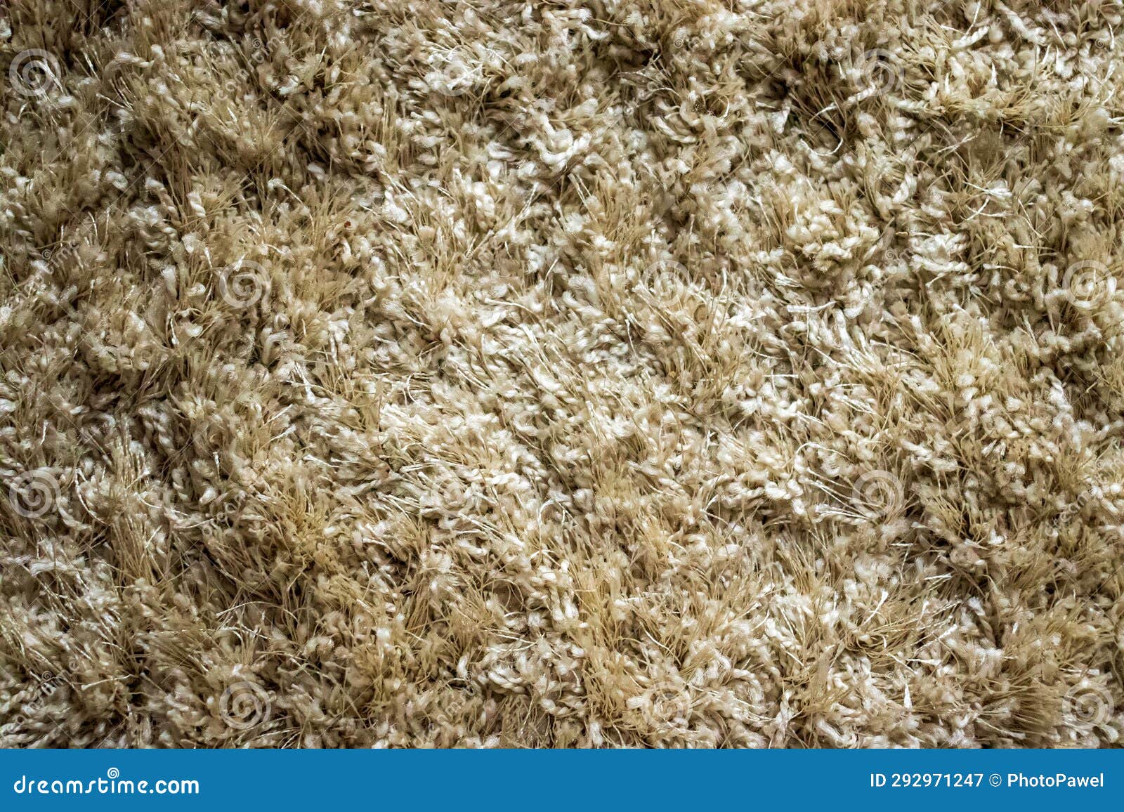 Closeup Capture of Detailed Beige Carpet Texture Pattern. Stock Image ...