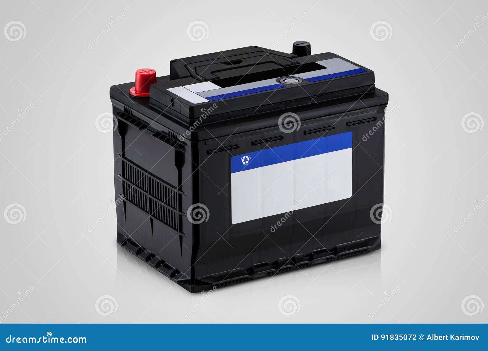 Closeup of the car battery stock photo. Image of electric - 91835072