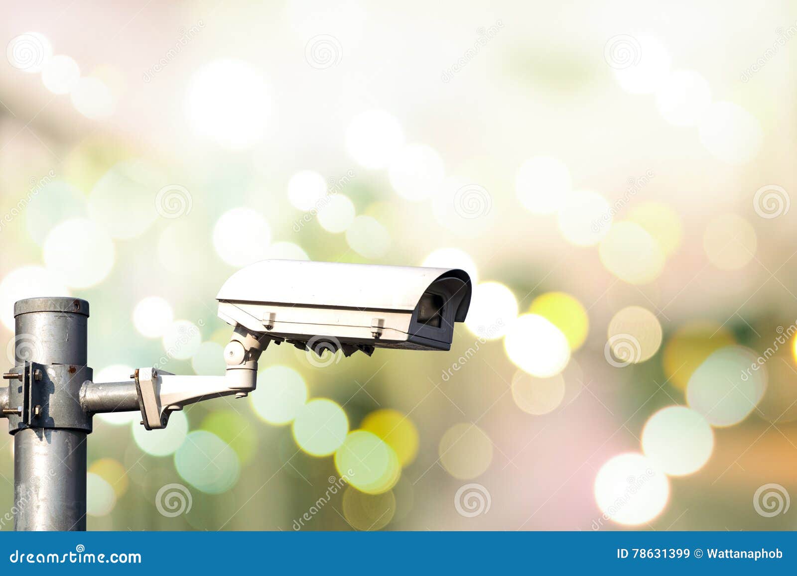 Closeup CCTV camera stock image. Image of electronic - 78631399