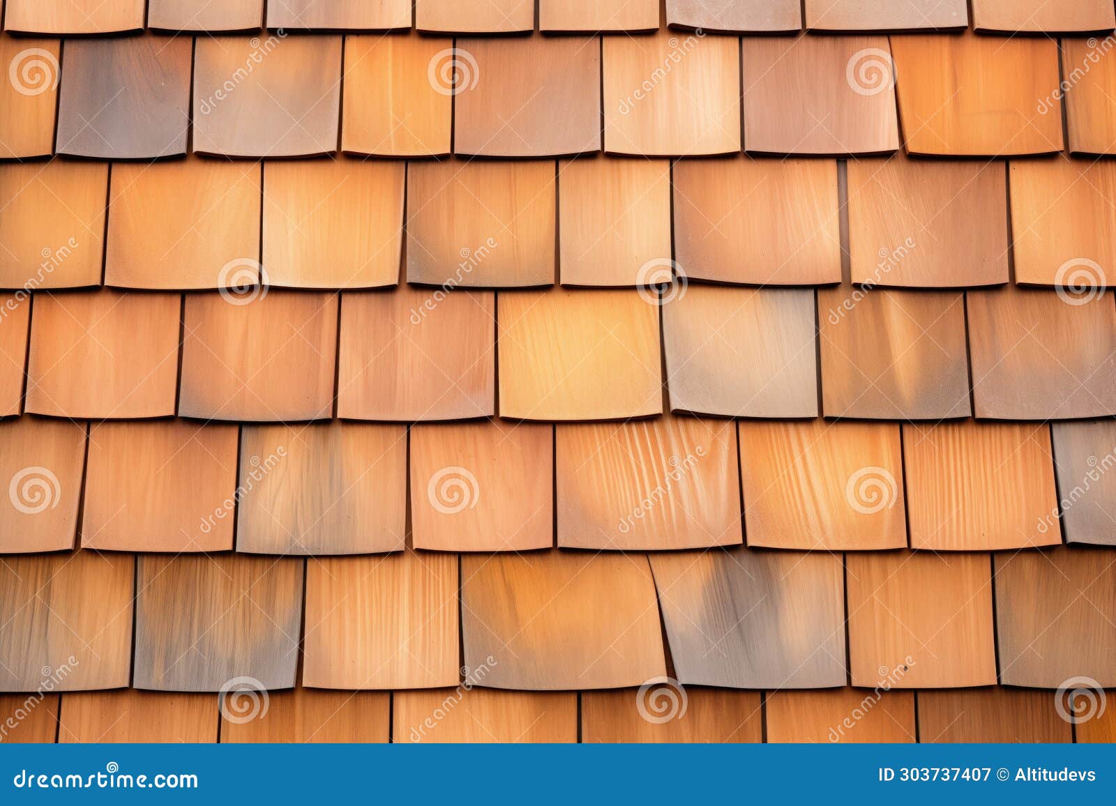 Closeup of Cedar Shingle Texture on Gambrel Roof Stock Image - Image of ...
