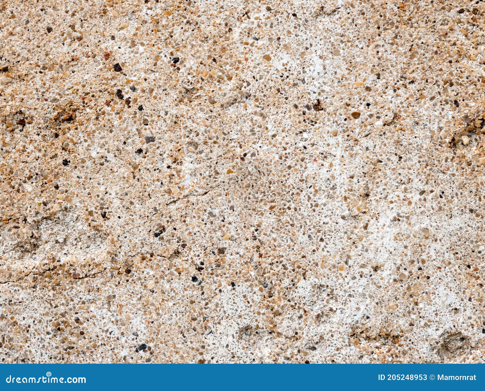 Closeup of Cement Ground Mixed with Small Pebbles Stock Image - Image ...