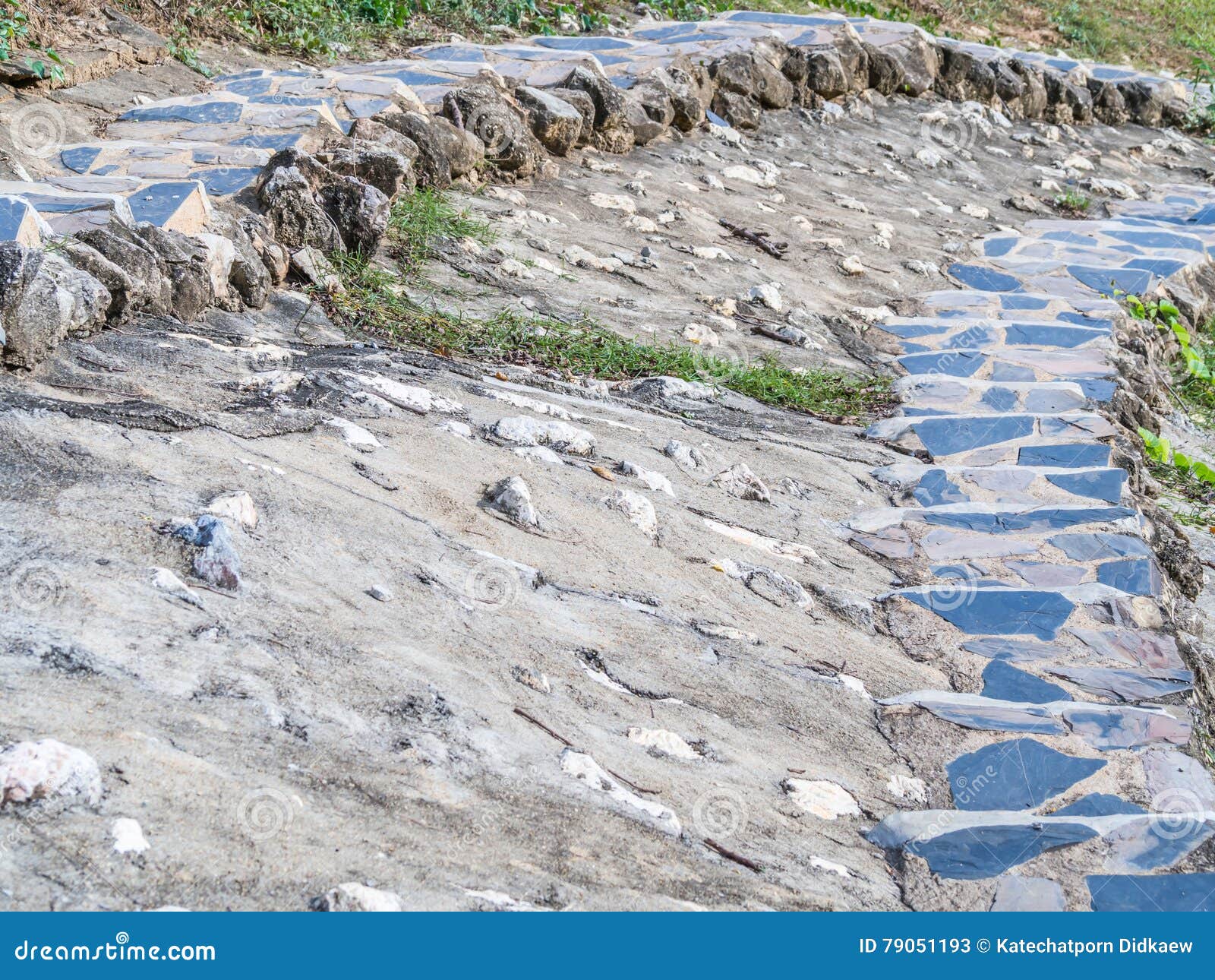 Closeup of Cement and Rock Steps Background Stock Image - Image of ...