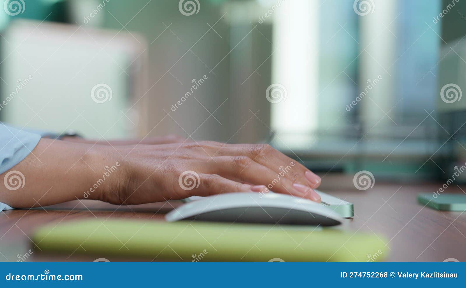 Closeup Ceo Hands Typing Computer Keyboard. Anonymous Worker Checking ...
