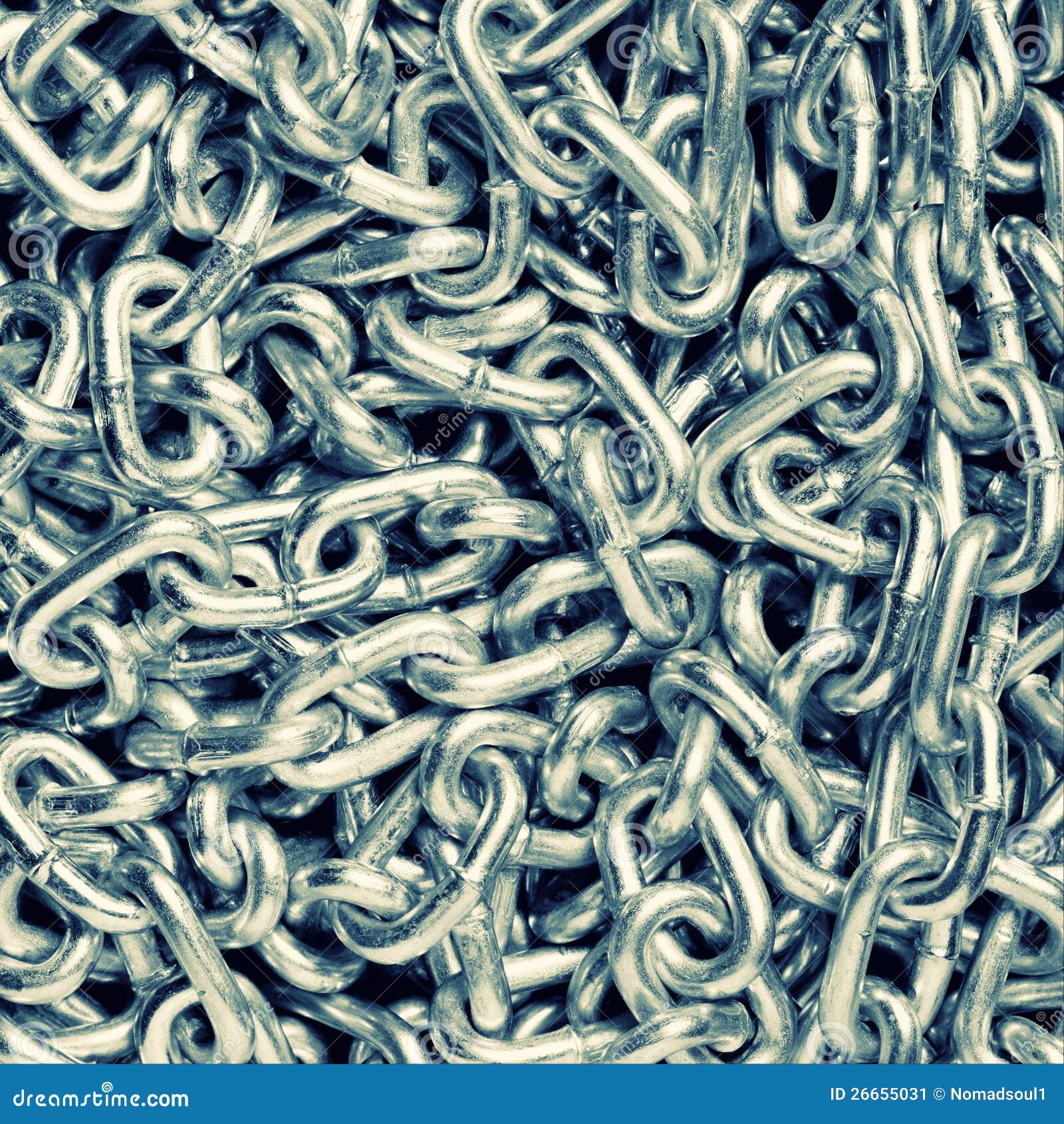Closeup of chains stock image. Image of gray, shiny, equipment - 26655031