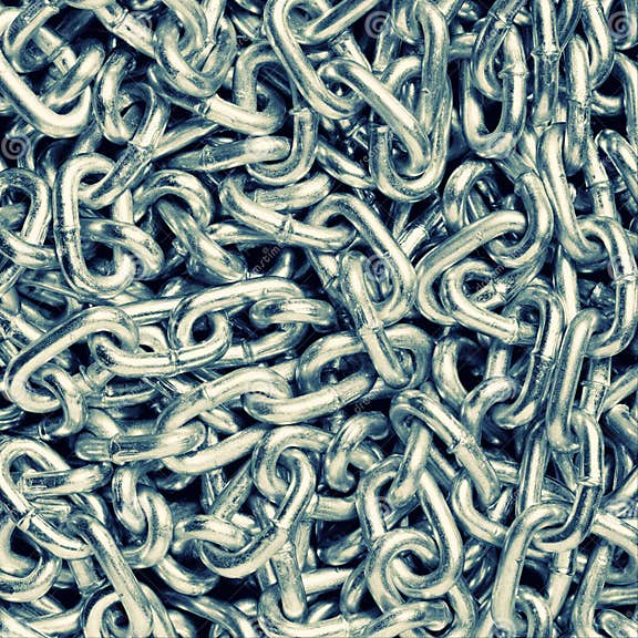 Closeup of chains stock image. Image of gray, shiny, equipment - 26655031