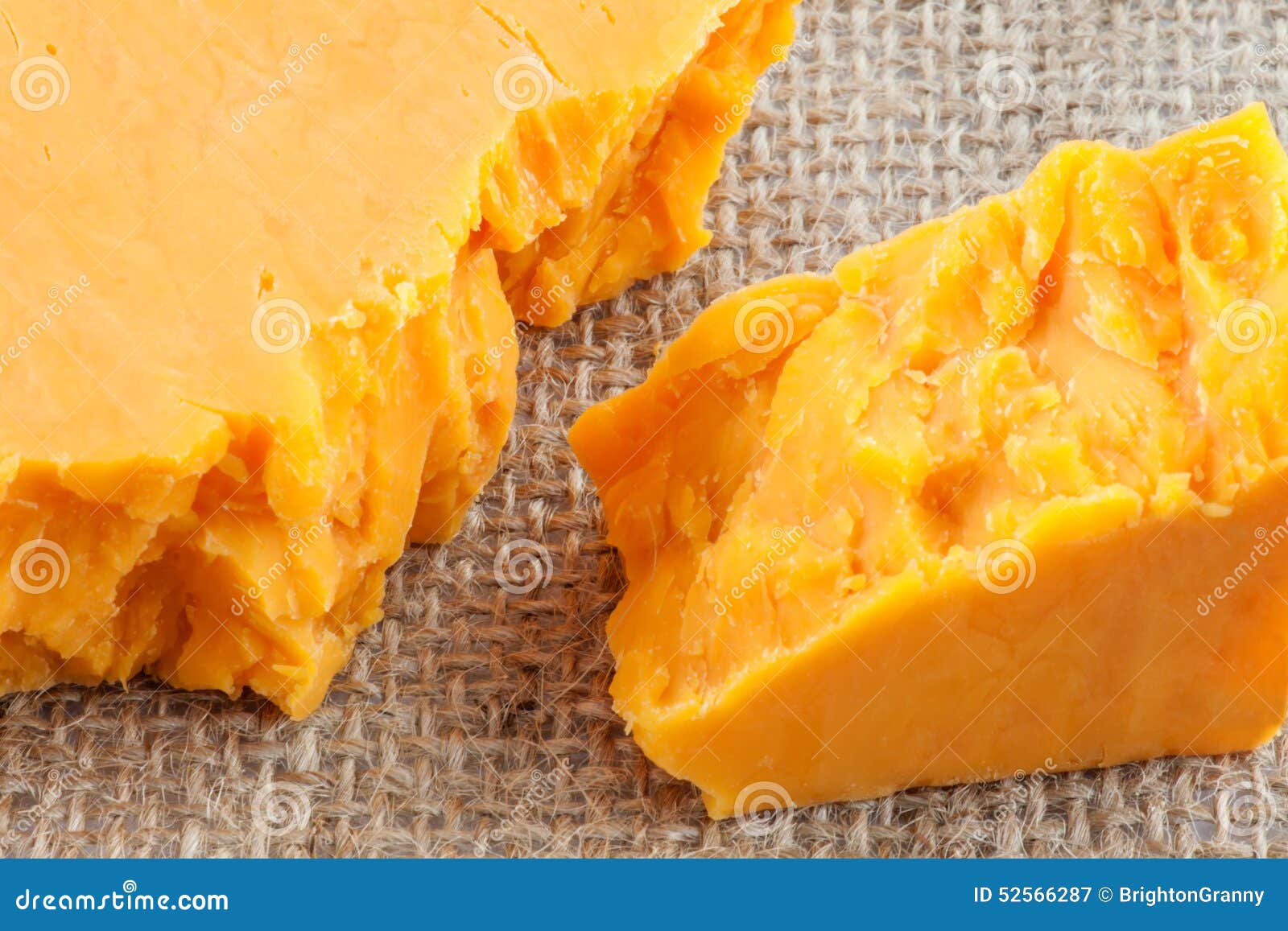 Closeup cheddar cheese stock image. Image of cloth, unprocessed - 52566287