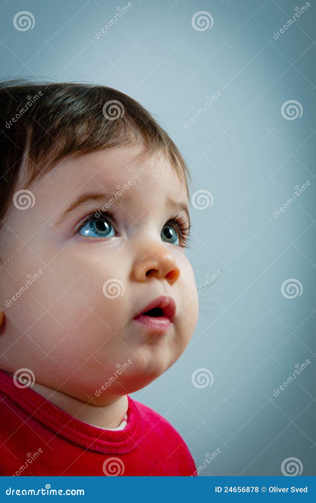 Closeup of a child stock photo. Image of care, innocent - 24656878