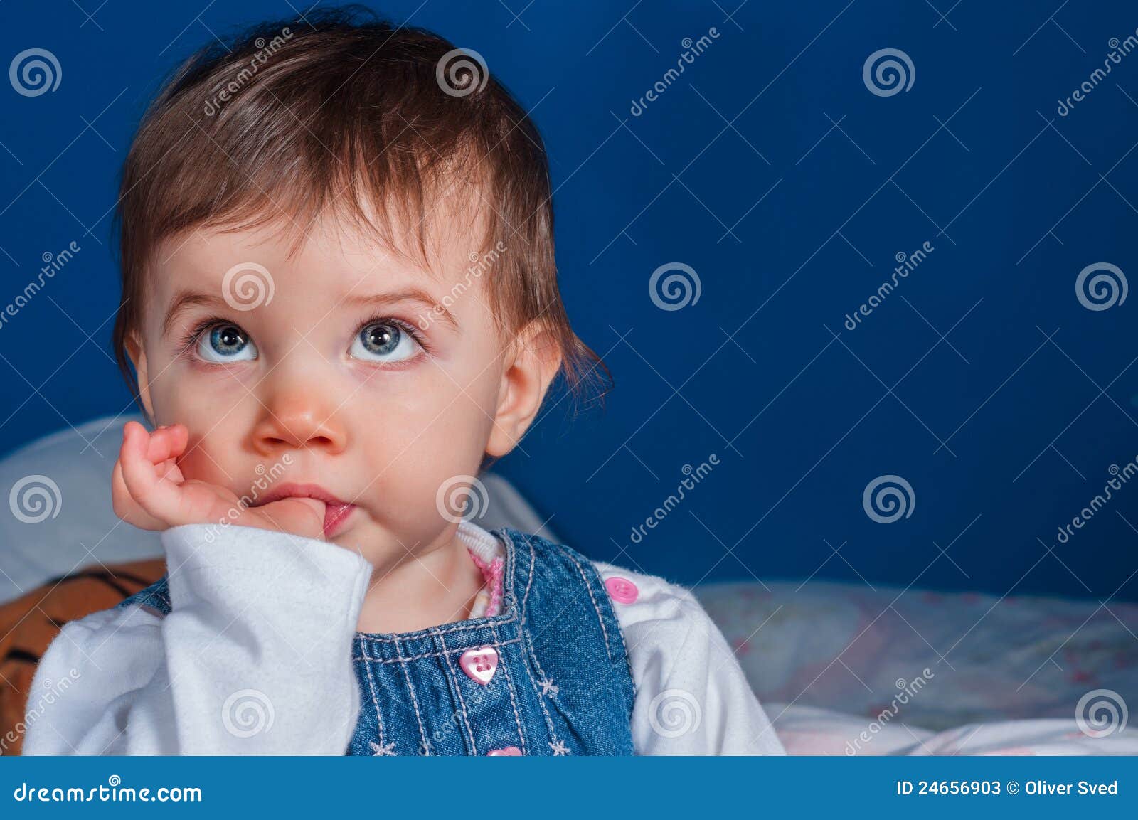 Closeup of a child stock image. Image of joyful, emotion - 24656903
