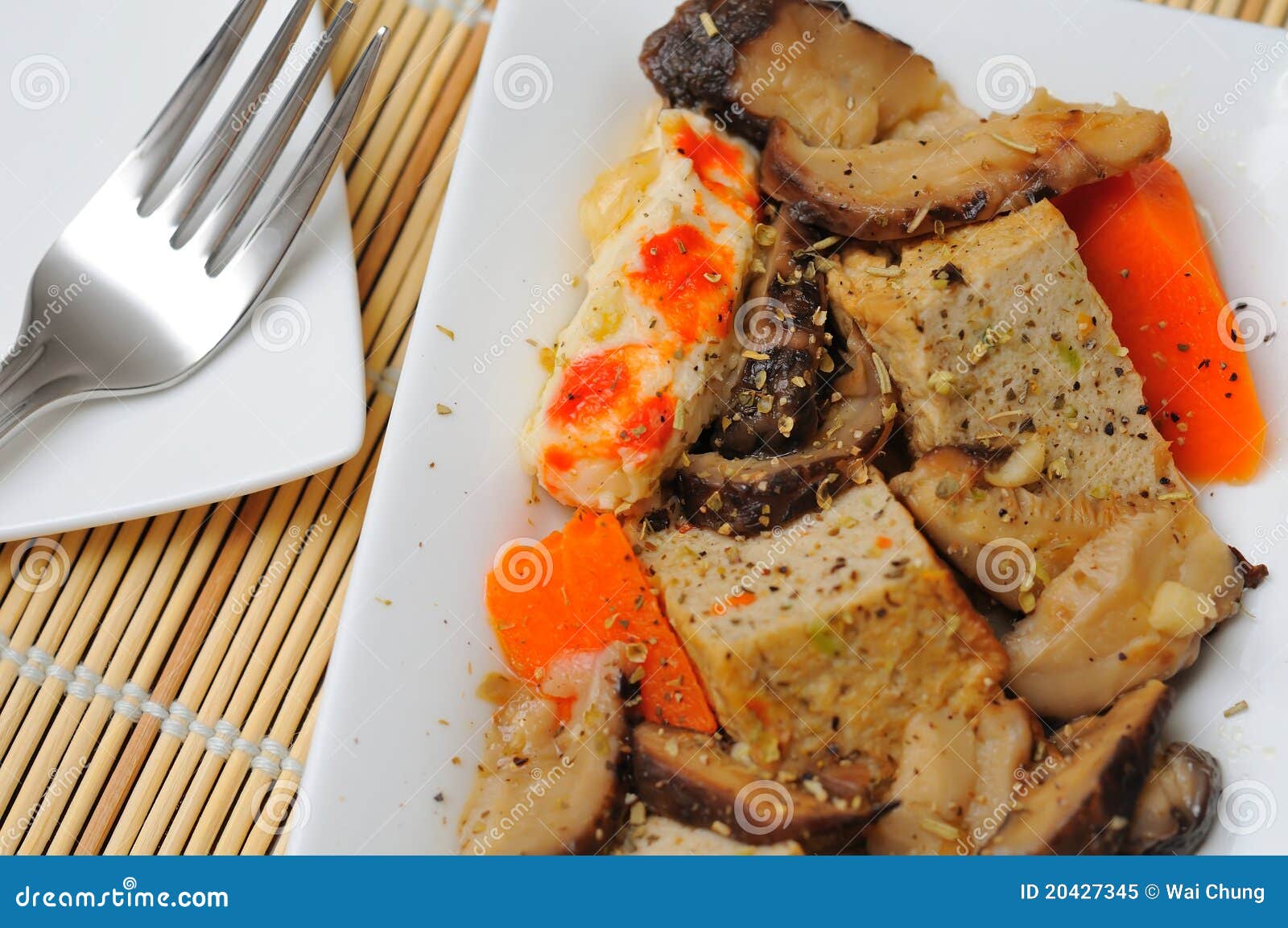 Closeup of Chinese Mixed Ingredient Dish Stock Image - Image of chinese ...
