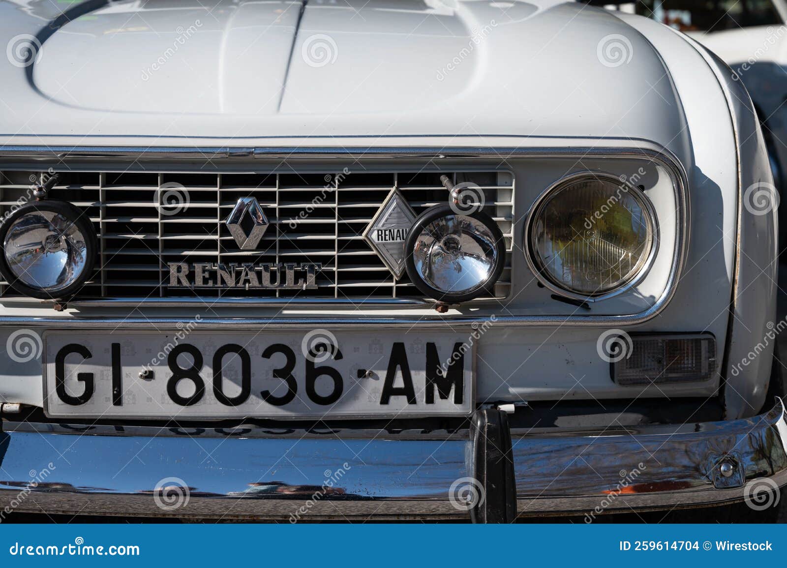 White Renault Trucks T Hauls Intermodal Container Editorial Photo ...