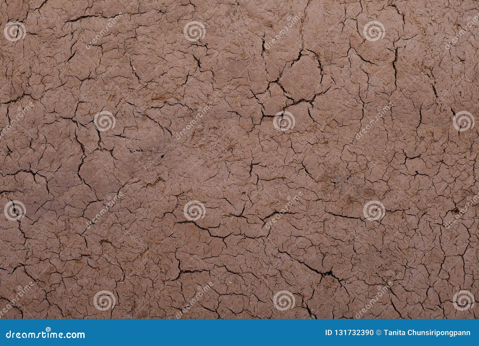 Closeup Clay Wall. Clay Surface Can Use As Background or Backdrop. Copy ...