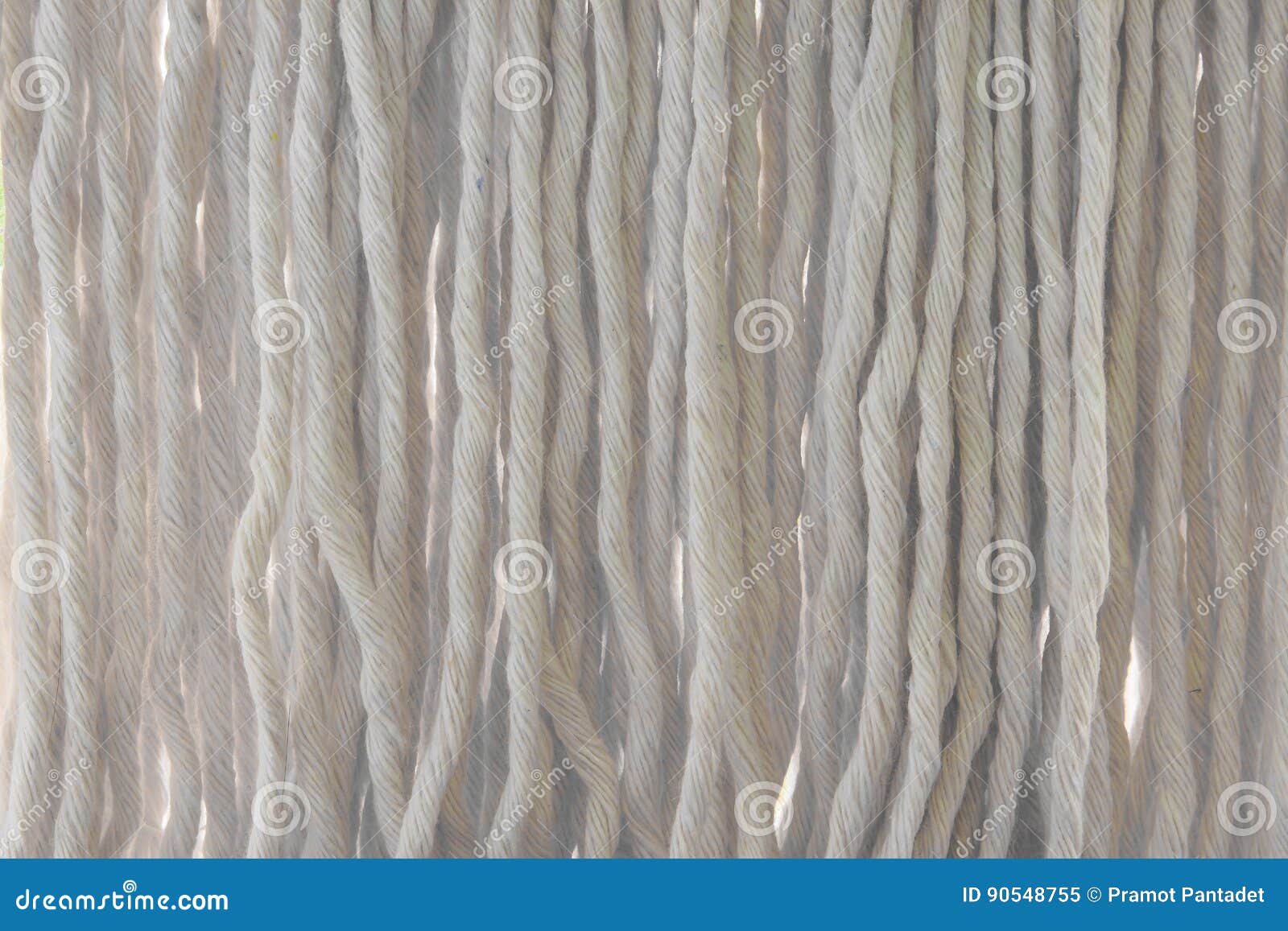 Closeup Cloth Rope Texture Parts Mop for Background Stock Image - Image ...