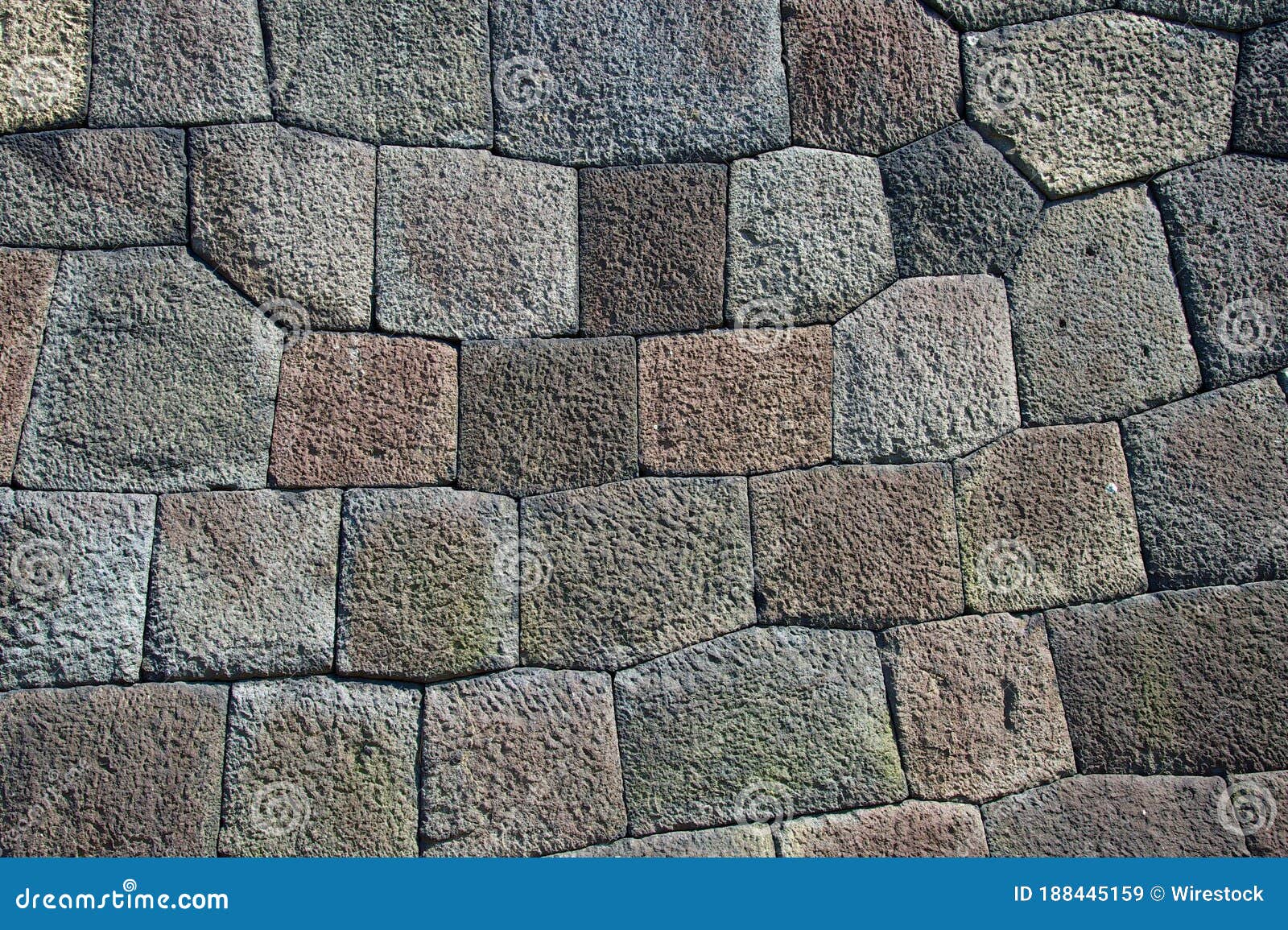 Cobblestone Wall Stock Photography | CartoonDealer.com #59291408