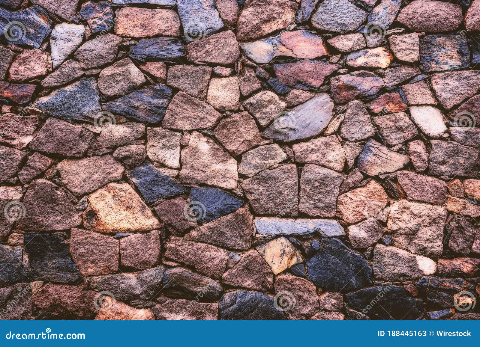 Cobblestone Wall Royalty-Free Stock Image | CartoonDealer.com #15994798