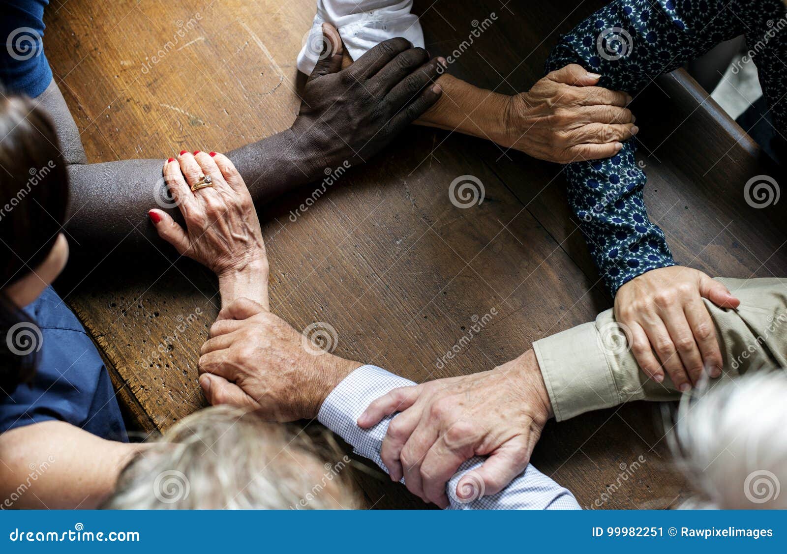 Closeup of Collaboration Hands Teamwork Stock Image - Image of ...