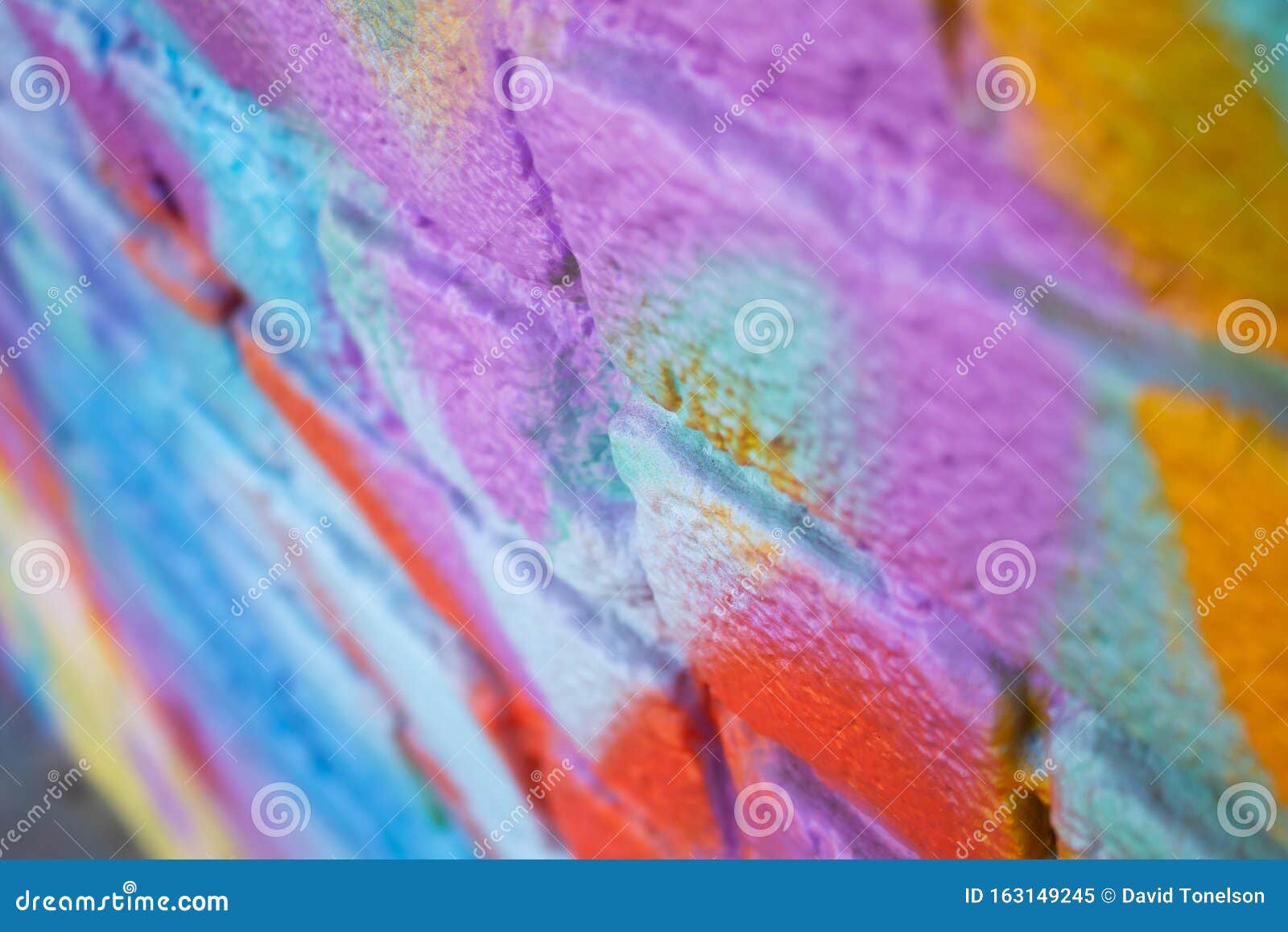 Abstract color wall stock image. Image of abstract, complimentary ...