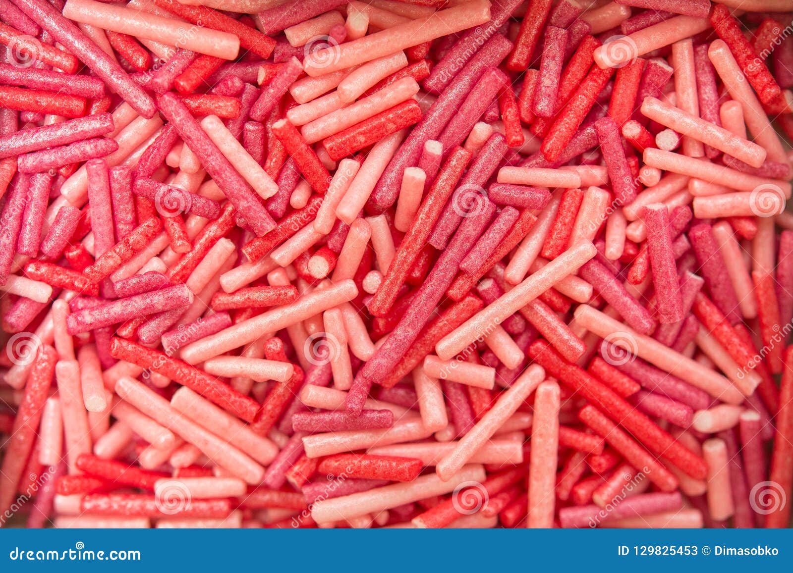 Closeup of Colored Sweet Candy Stock Image - Image of flavor, color ...