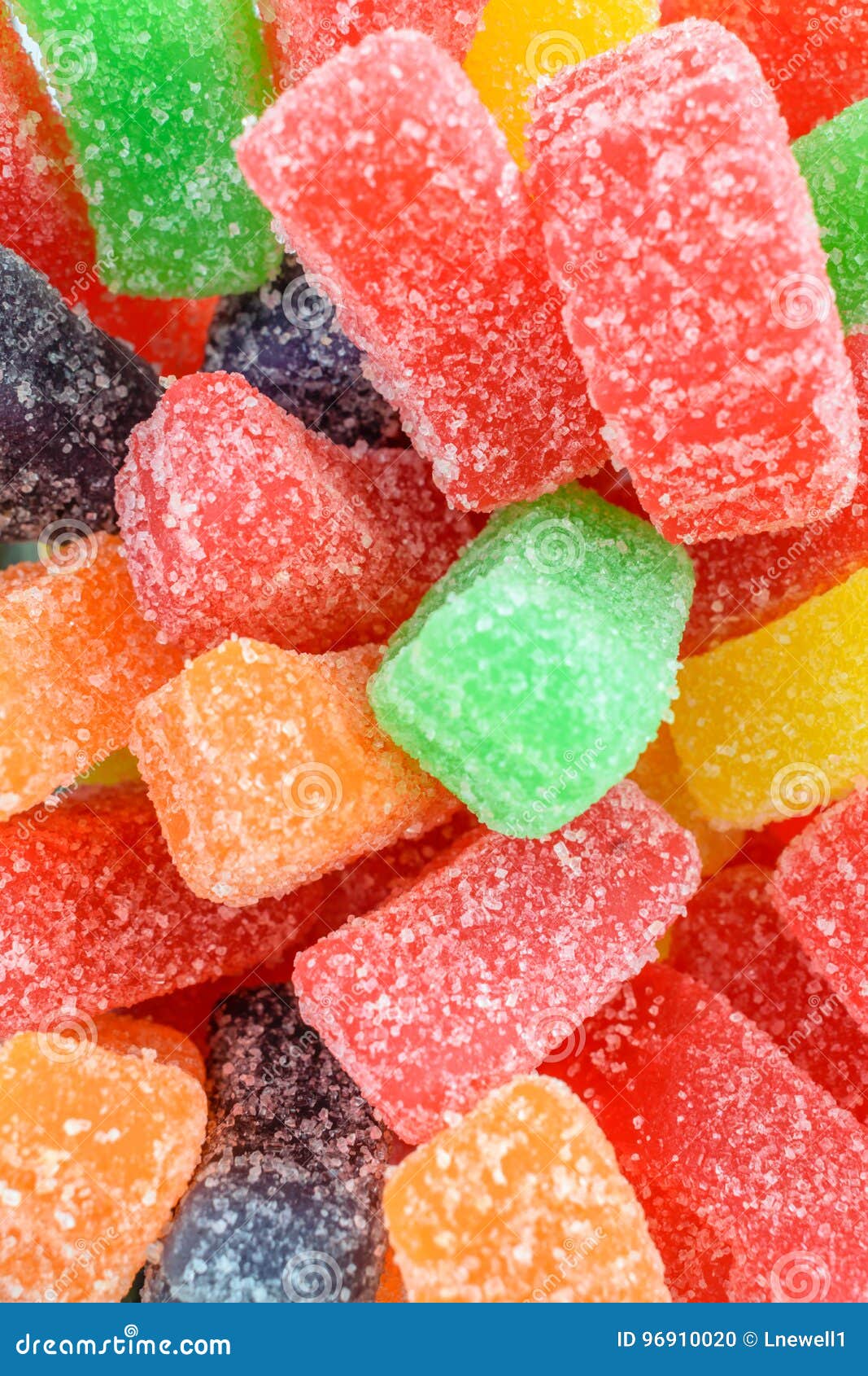 Closeup of Colorful Candy Background Stock Photo - Image of assortment ...
