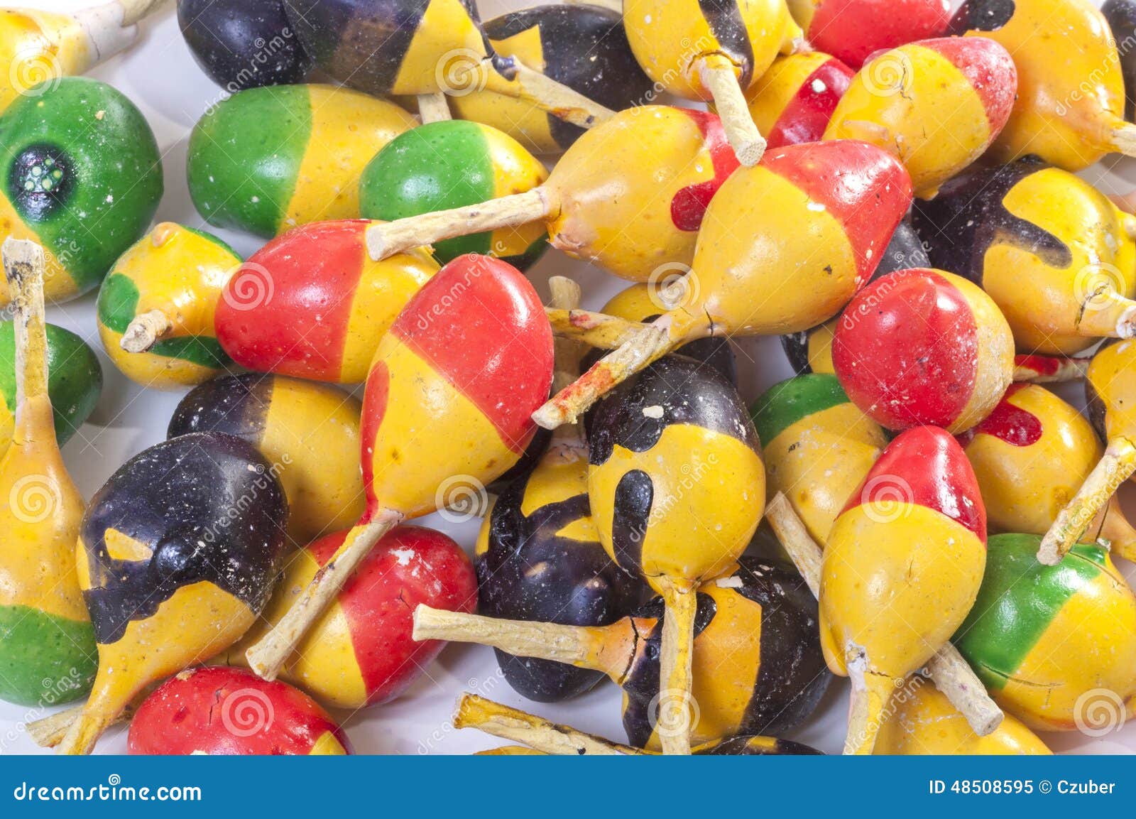 Closeup Colorful Firecrackers Stock Image - Image of holiday, torpedo ...