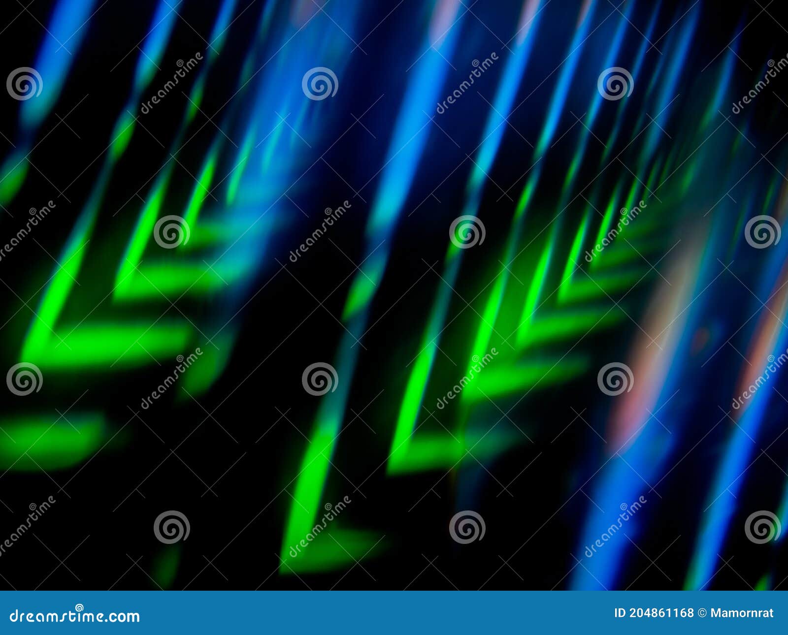 Closeup Colorful Prism Rays of Light Pattern Stock Photo - Image of ...