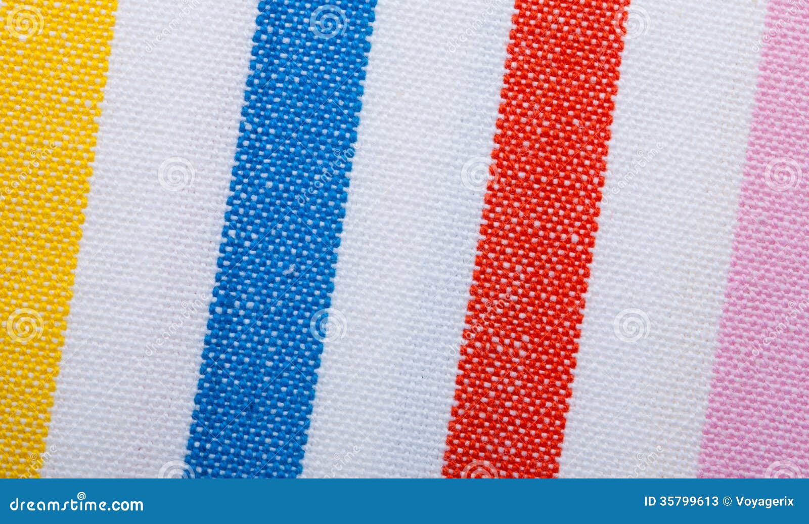 Closeup Of Colorful Striped Textile As Background Or Texture Stock ...