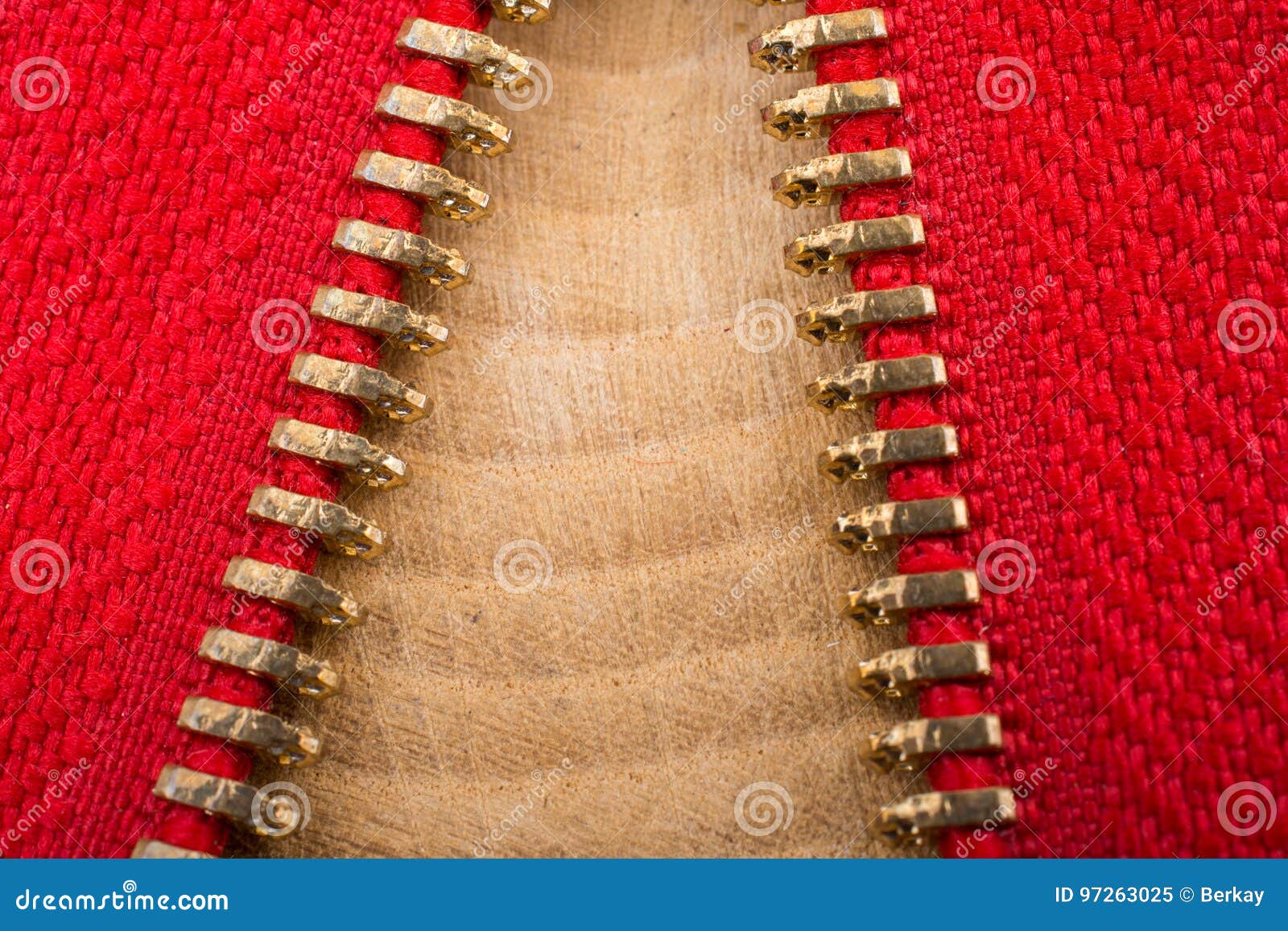 Closeup of a Colorful Zipper Stock Image - Image of zippered, unzip ...