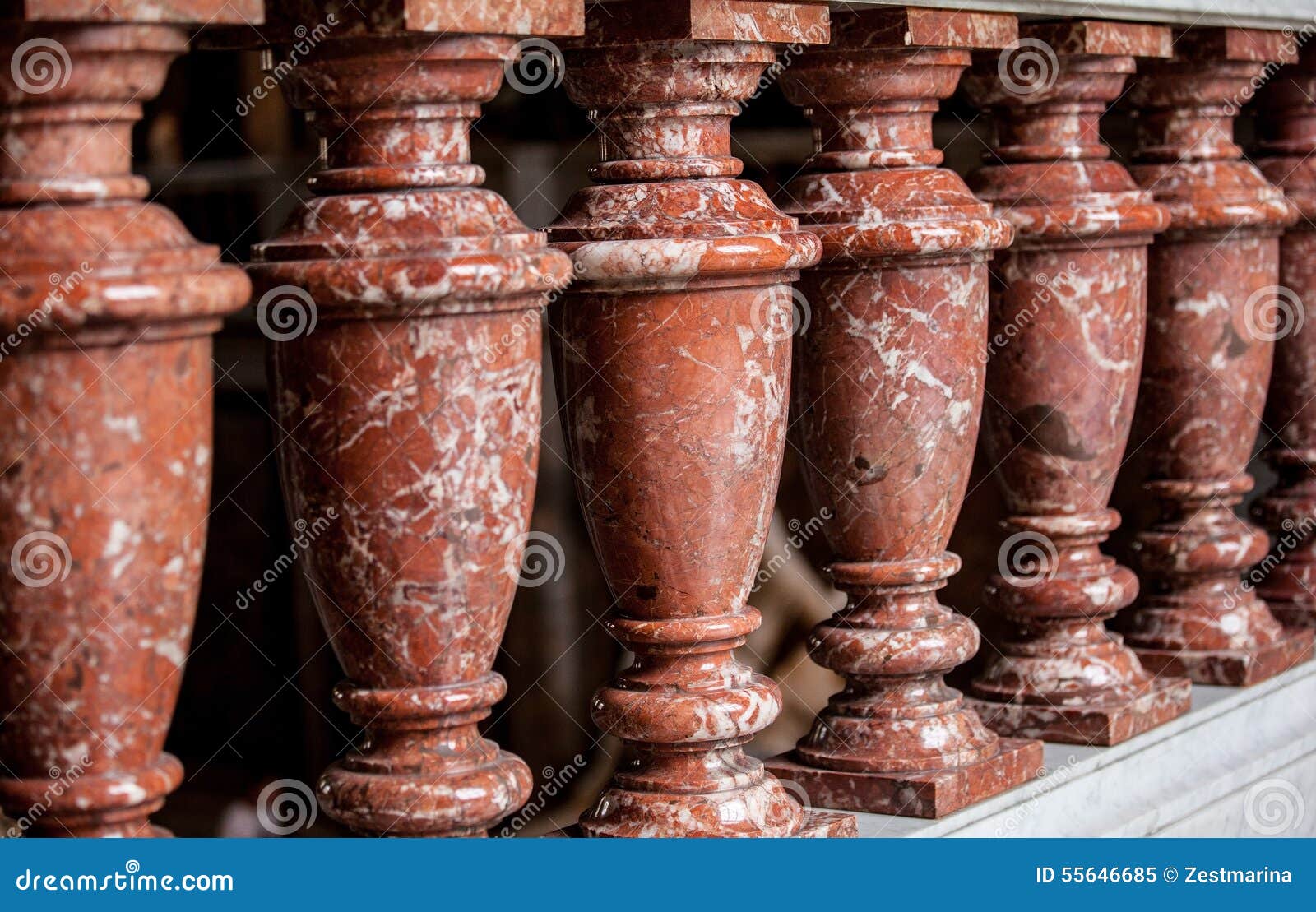 Closeup of Columns in Museum of Art History Editorial Image - Image of ...