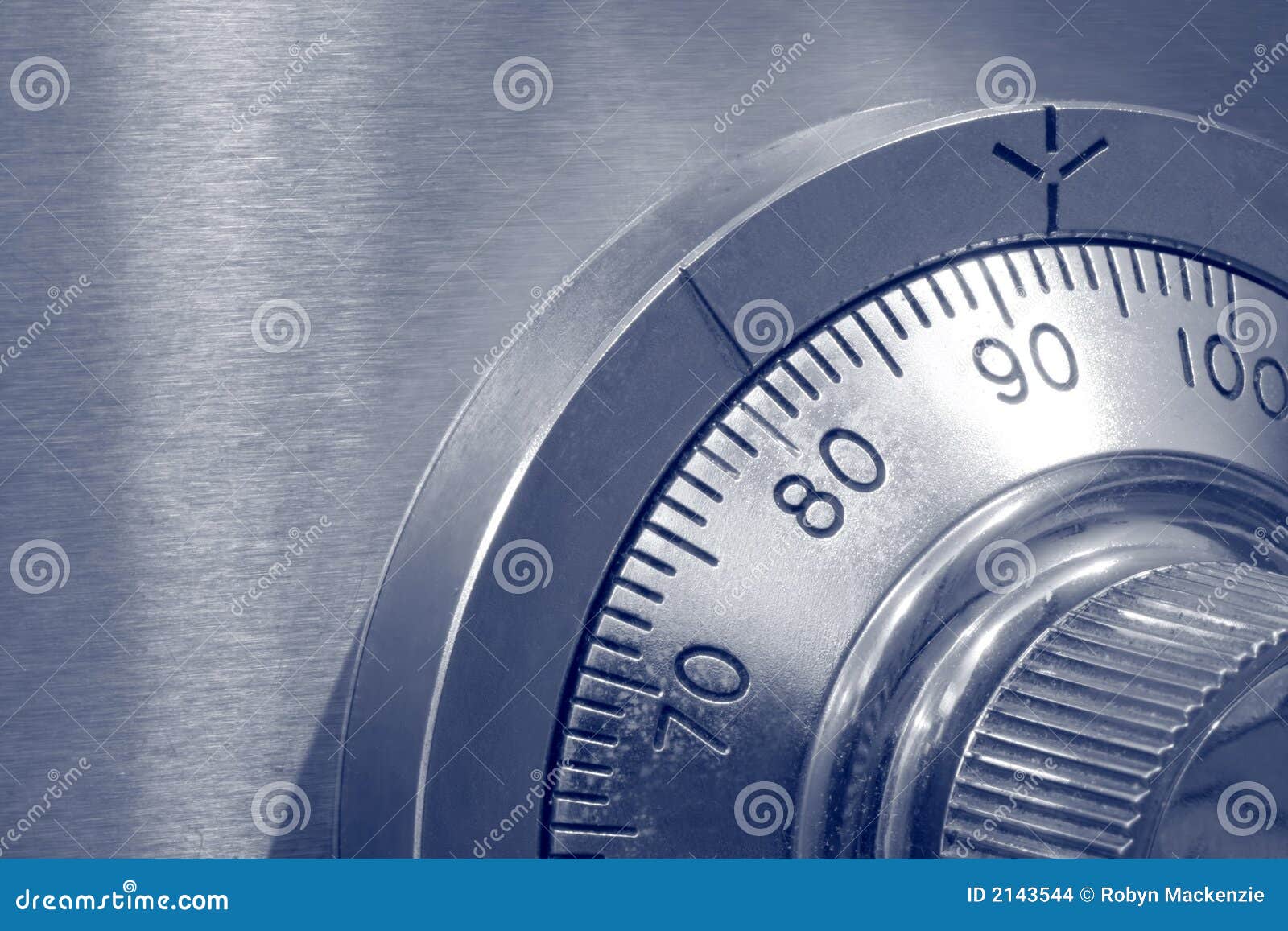 Closeup of Combination Safe Lo Stock Photo - Image of money, protection ...