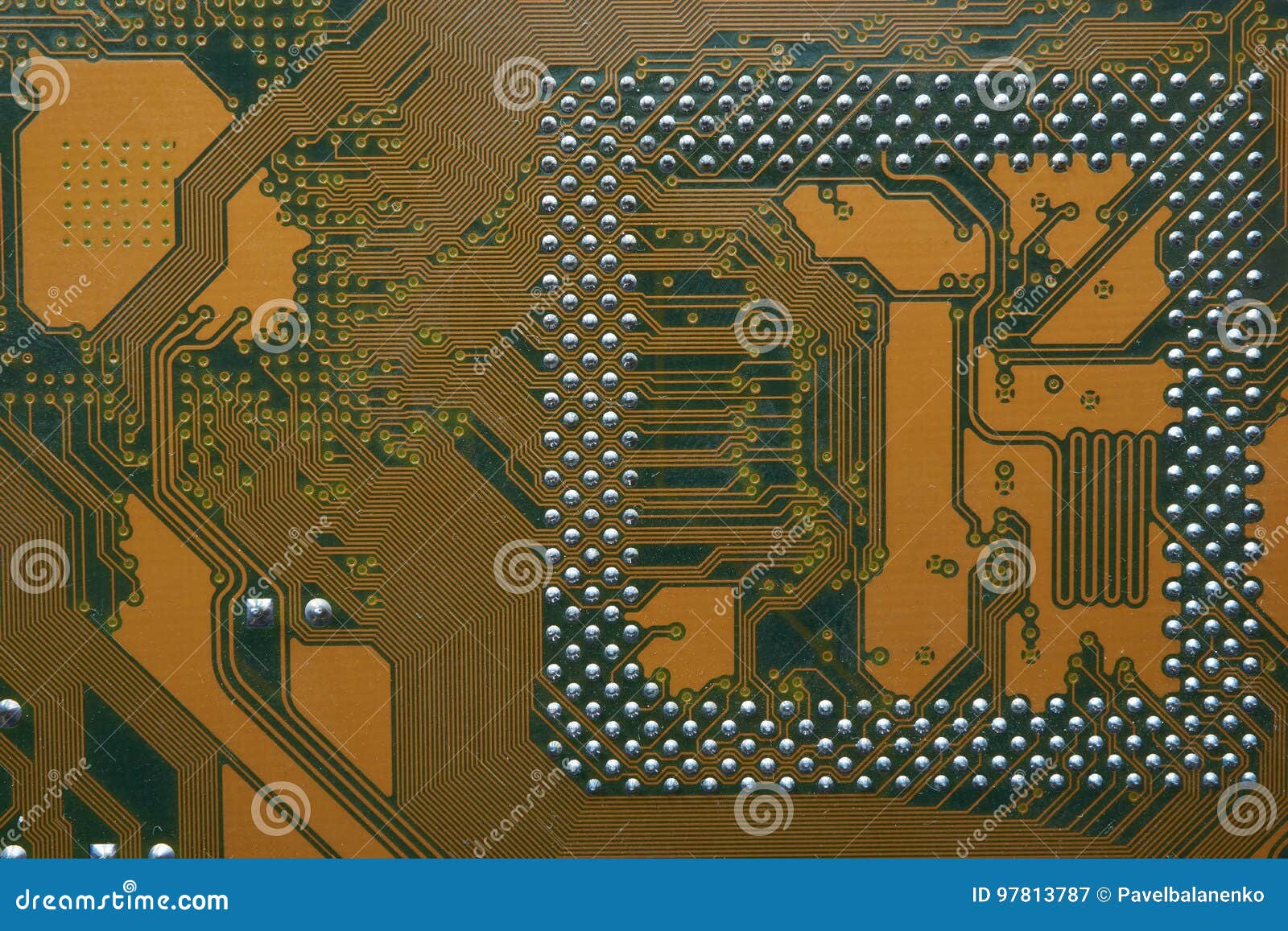 Computer Main Board Texture Royalty-Free Stock Photo | CartoonDealer ...