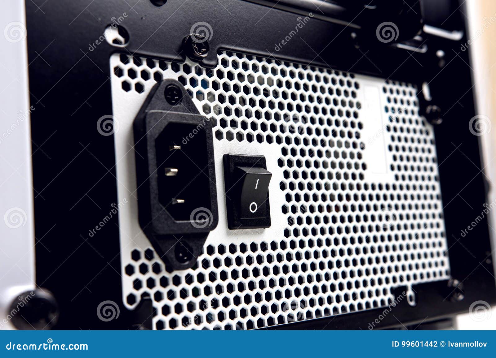 Computer Power Supply with Switch Stock Photo - Image of control ... Computer Power Supply with Switch Stock Photo - Image of control ...