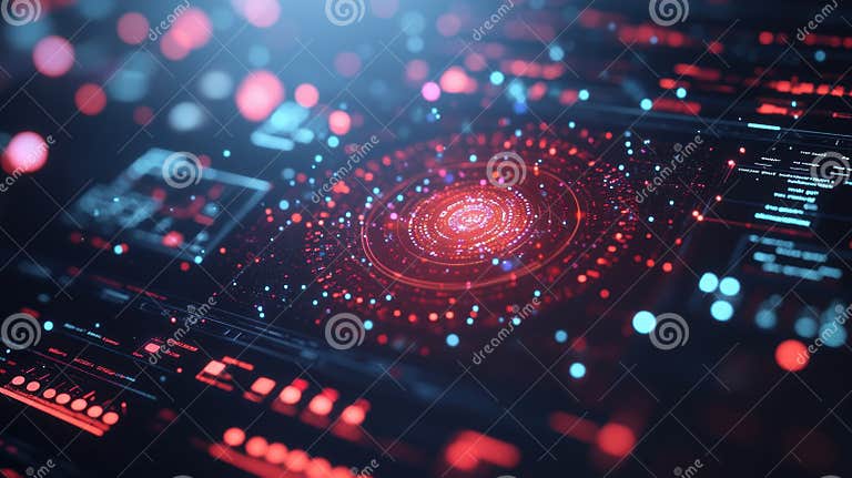 A Closeup of a Computer Screen Featuring Predictive Analytics Software ...