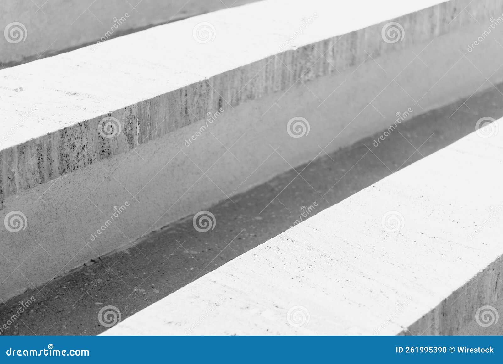 Closeup of Concrete Pavement Curb Stock Photo - Image of walkway, block ...