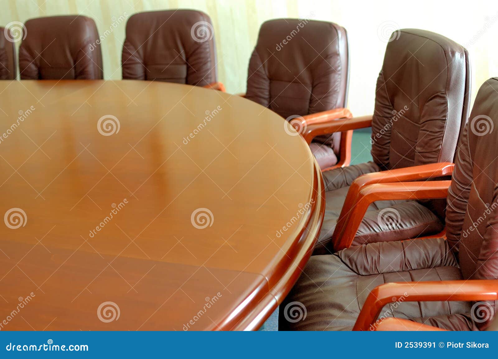 Closeup in conference room stock image. Image of business - 2539391