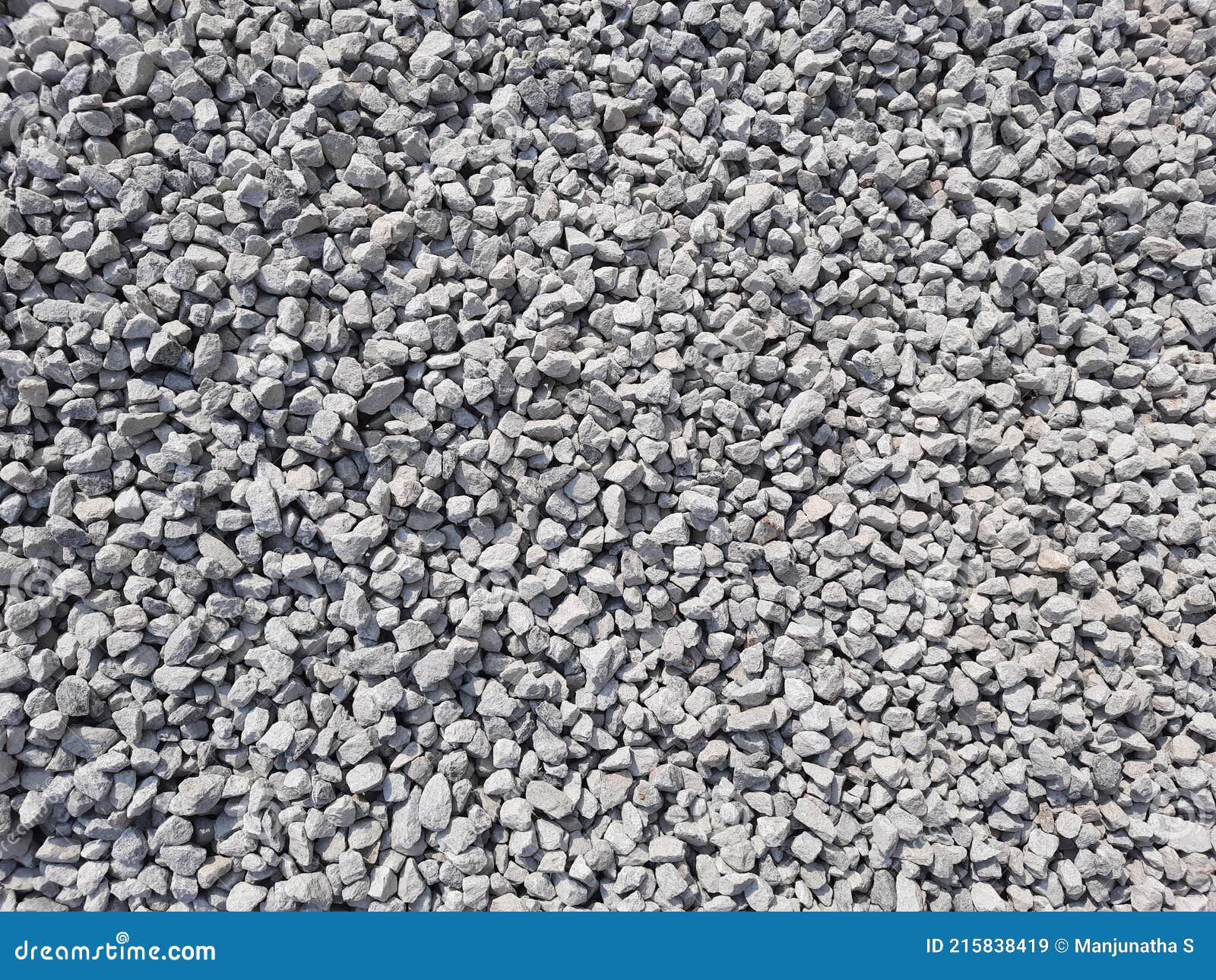 Closeup of Construction Material Small Stone Texture and Background ...