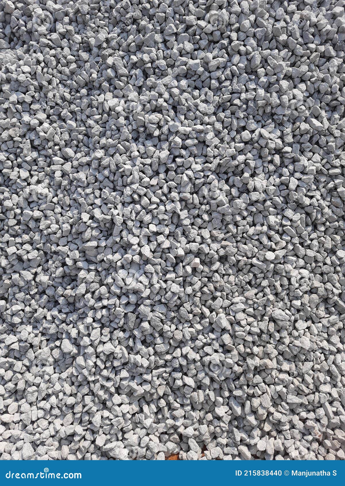 Closeup of Construction Material Small Stone Texture and Background ...