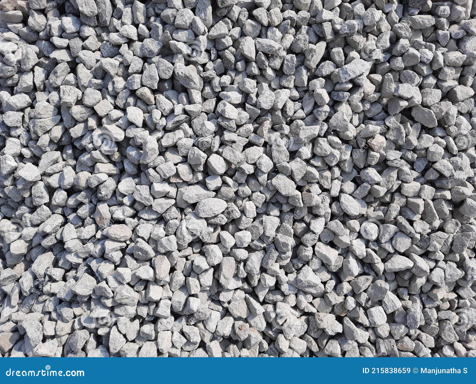Closeup of Construction Material Small Stone Texture and Background ...